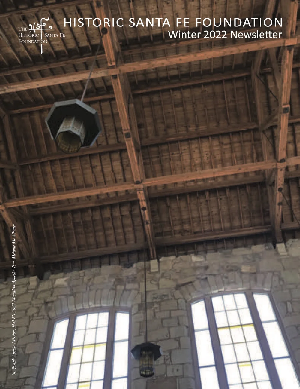 Printed Newsletter — Historic Santa Fe Foundation