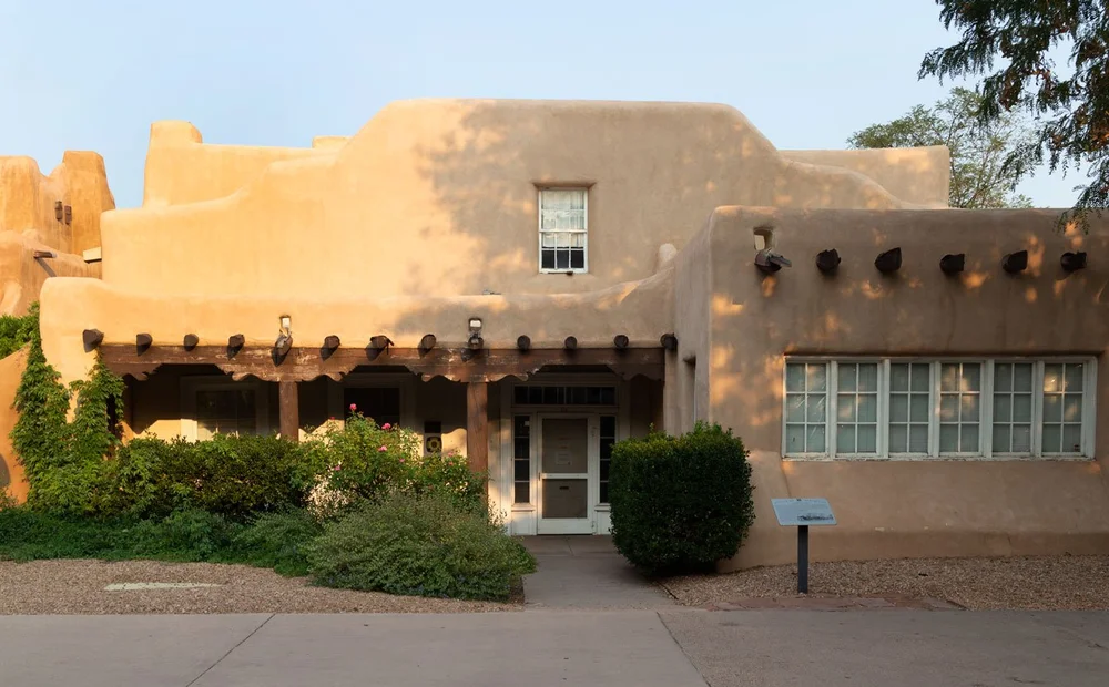 Fort Marcy Officer's Residence — Historic Santa Fe Foundation
