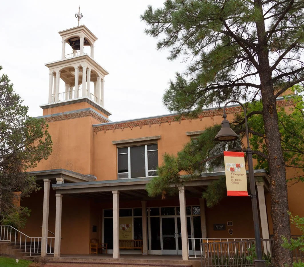 St. John's College — Historic Santa Fe Foundation