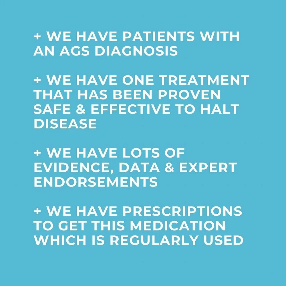 Our Bittersweet Story of an Effective Treatment Just Out of Reach — AGS ...