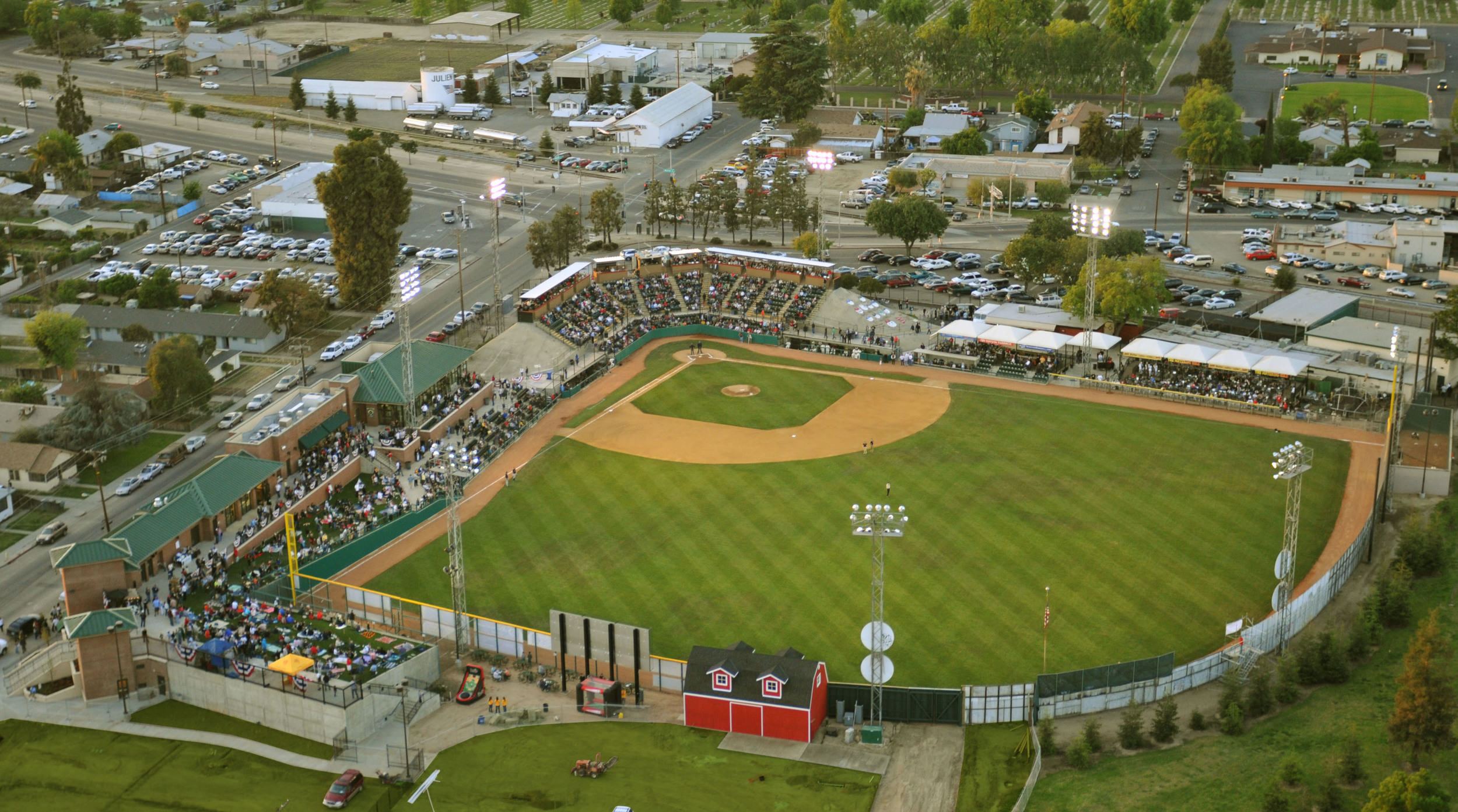 Larimer Design — Recreation Ballpark Expansion | Visalia, CA – Historic ...