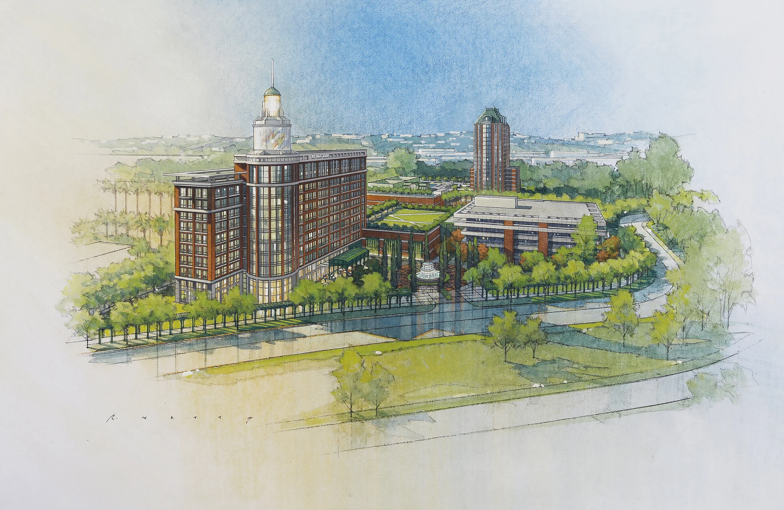 Larimer Design — UT Master Plan