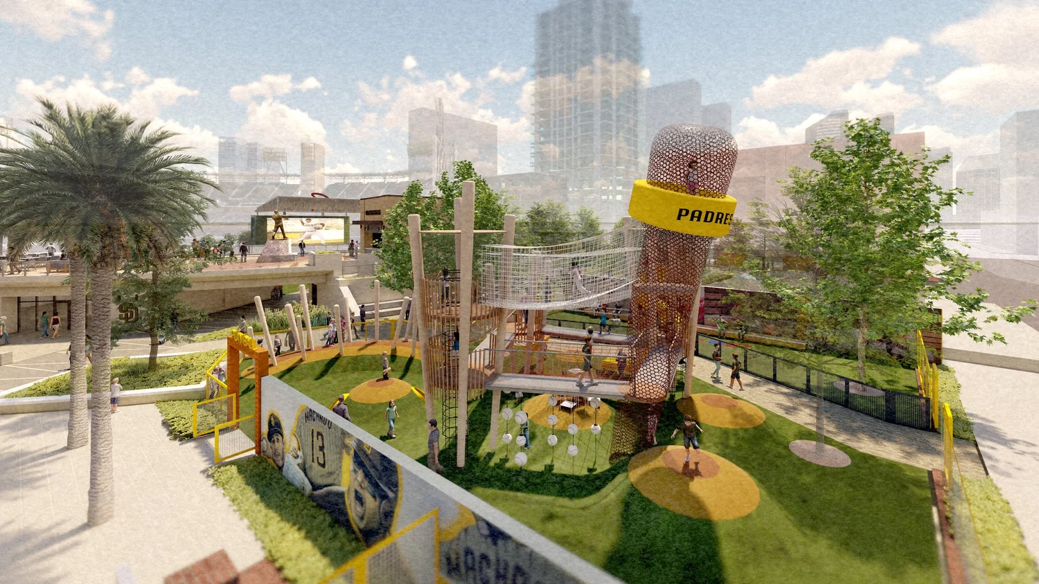Larimer Design — Gallagher Square Renovation