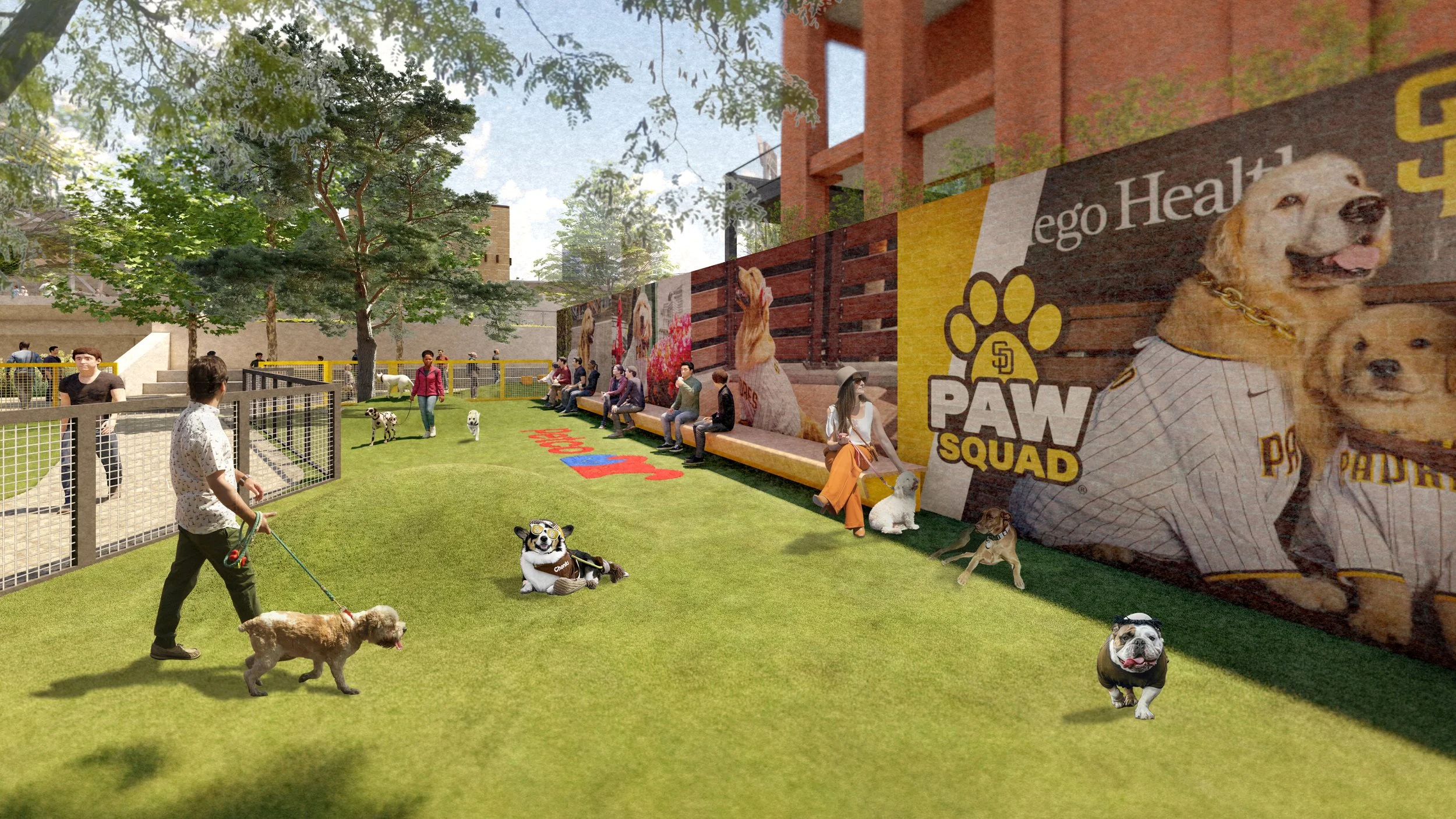 Larimer Design — Gallagher Square Renovation