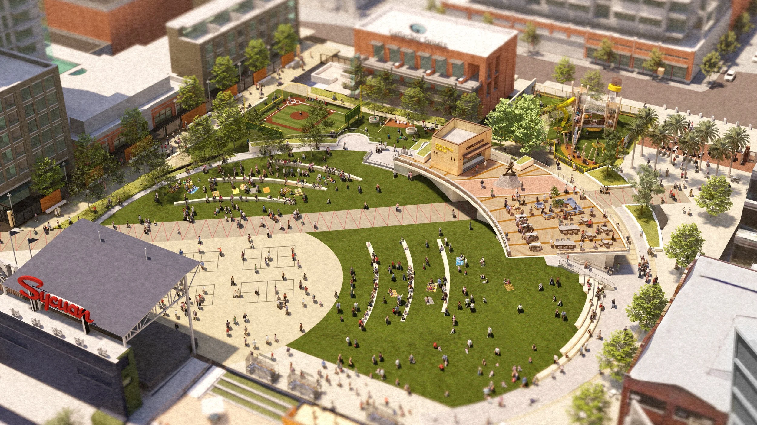 Larimer Design — Gallagher Square