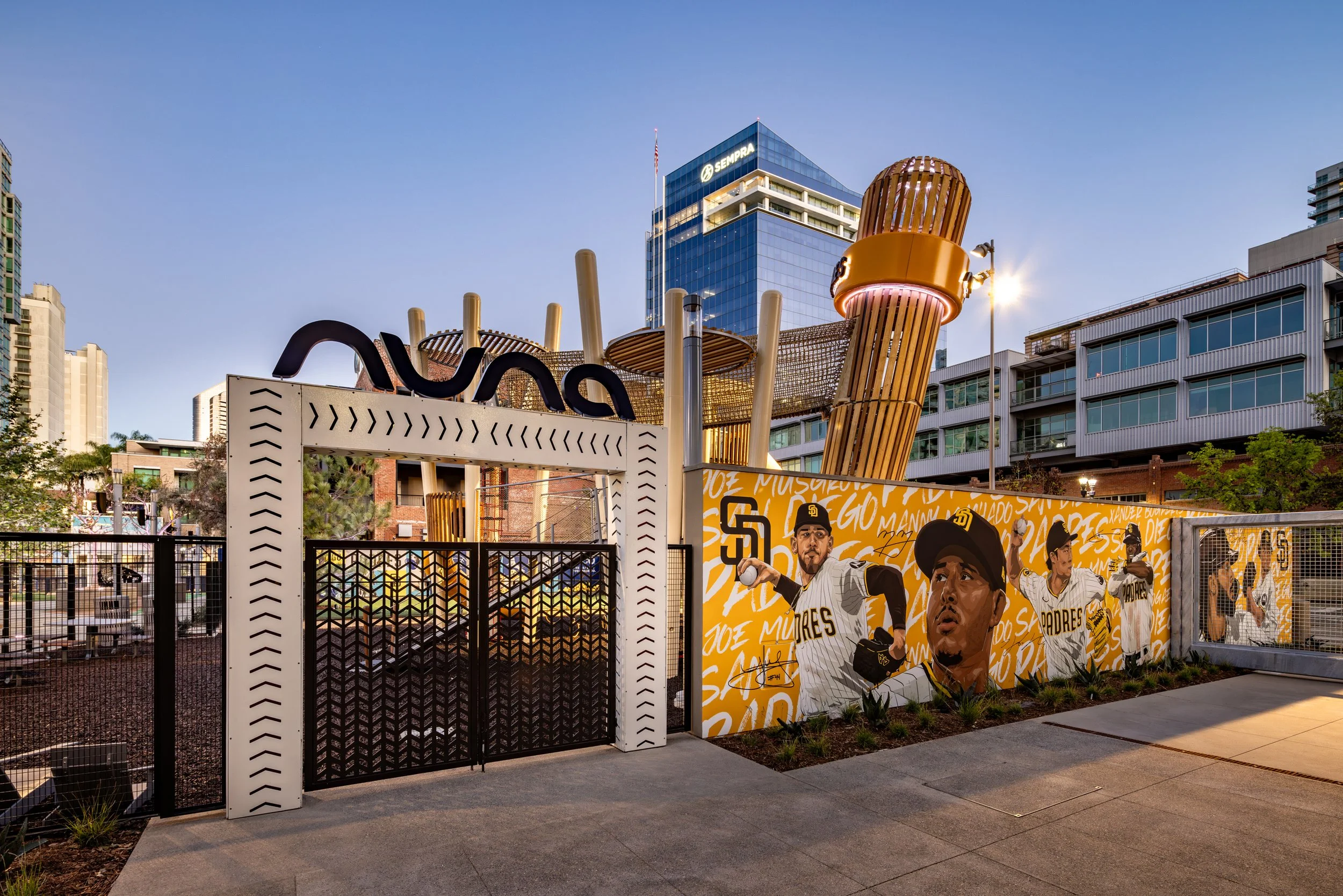 Larimer Design — Gallagher Square Renovation | Petco Park Stadium & Fan ...
