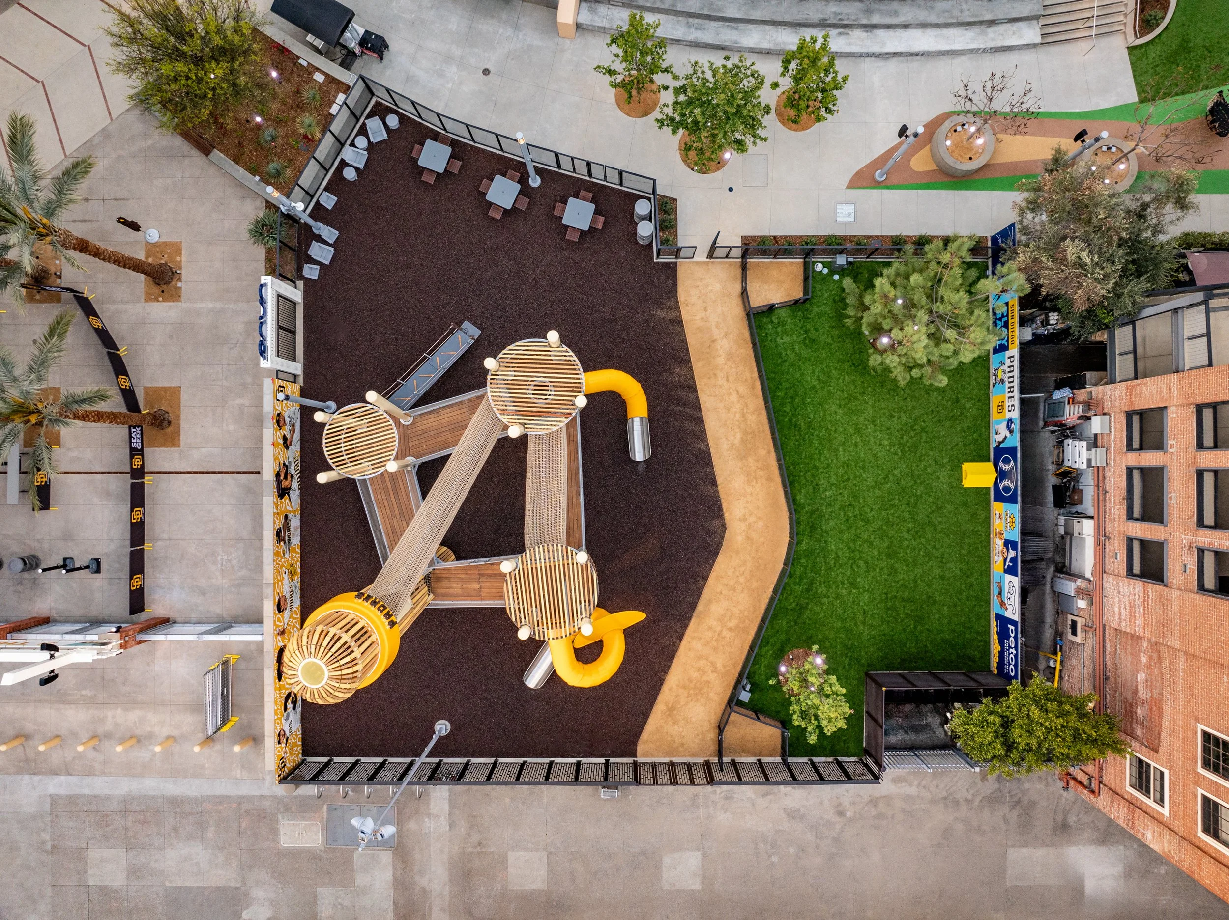 Larimer Design — Gallagher Square Renovation | Petco Park Stadium & Fan ...