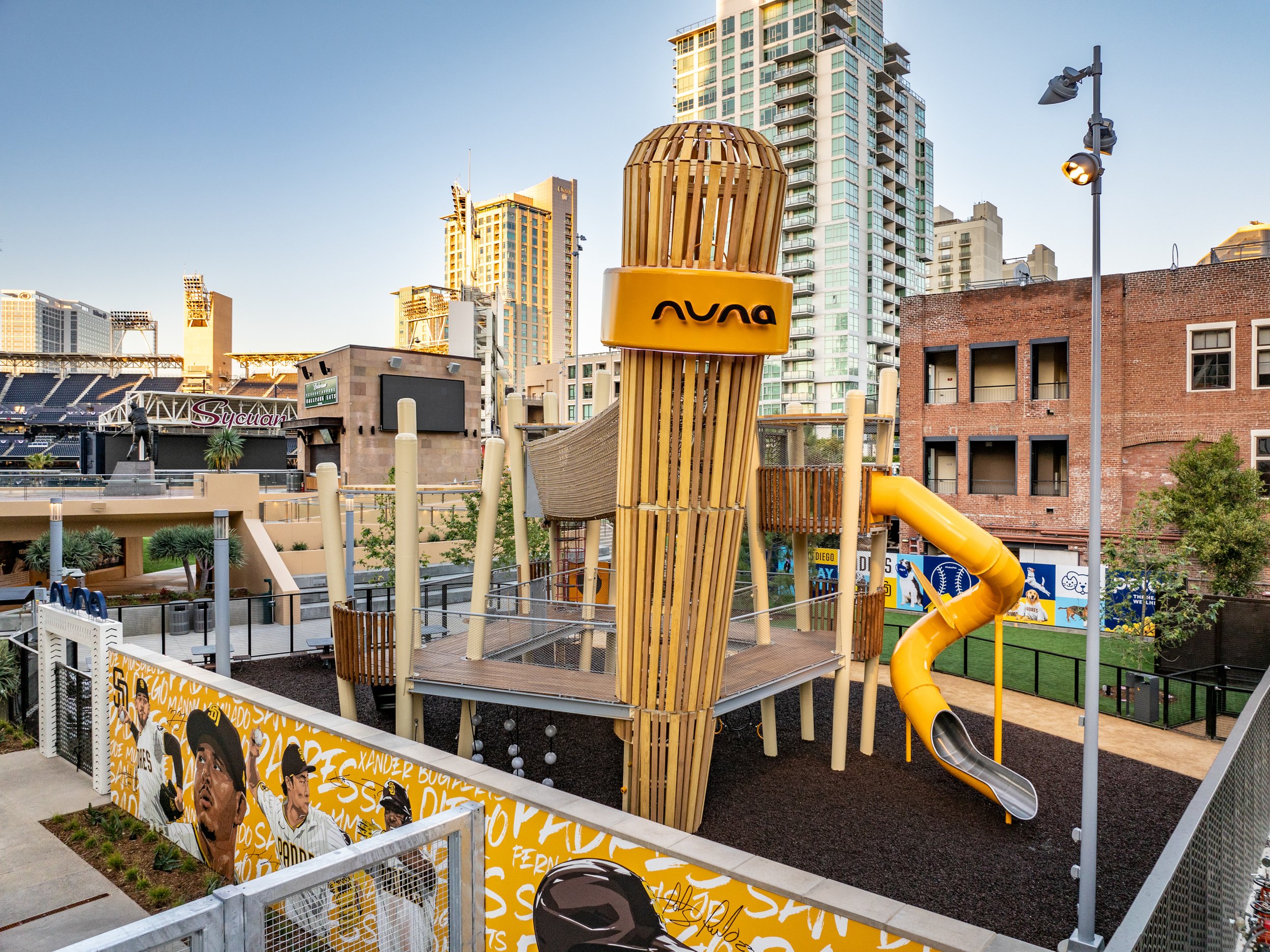 Larimer Design — Gallagher Square Renovation | Petco Park Stadium & Fan ...