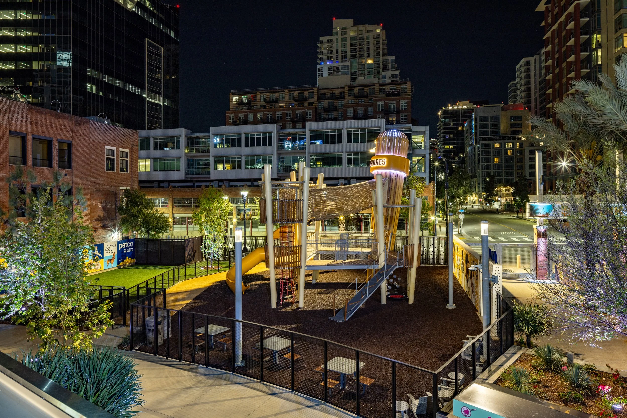 Larimer Design — Gallagher Square Renovation | Petco Park Stadium & Fan ...