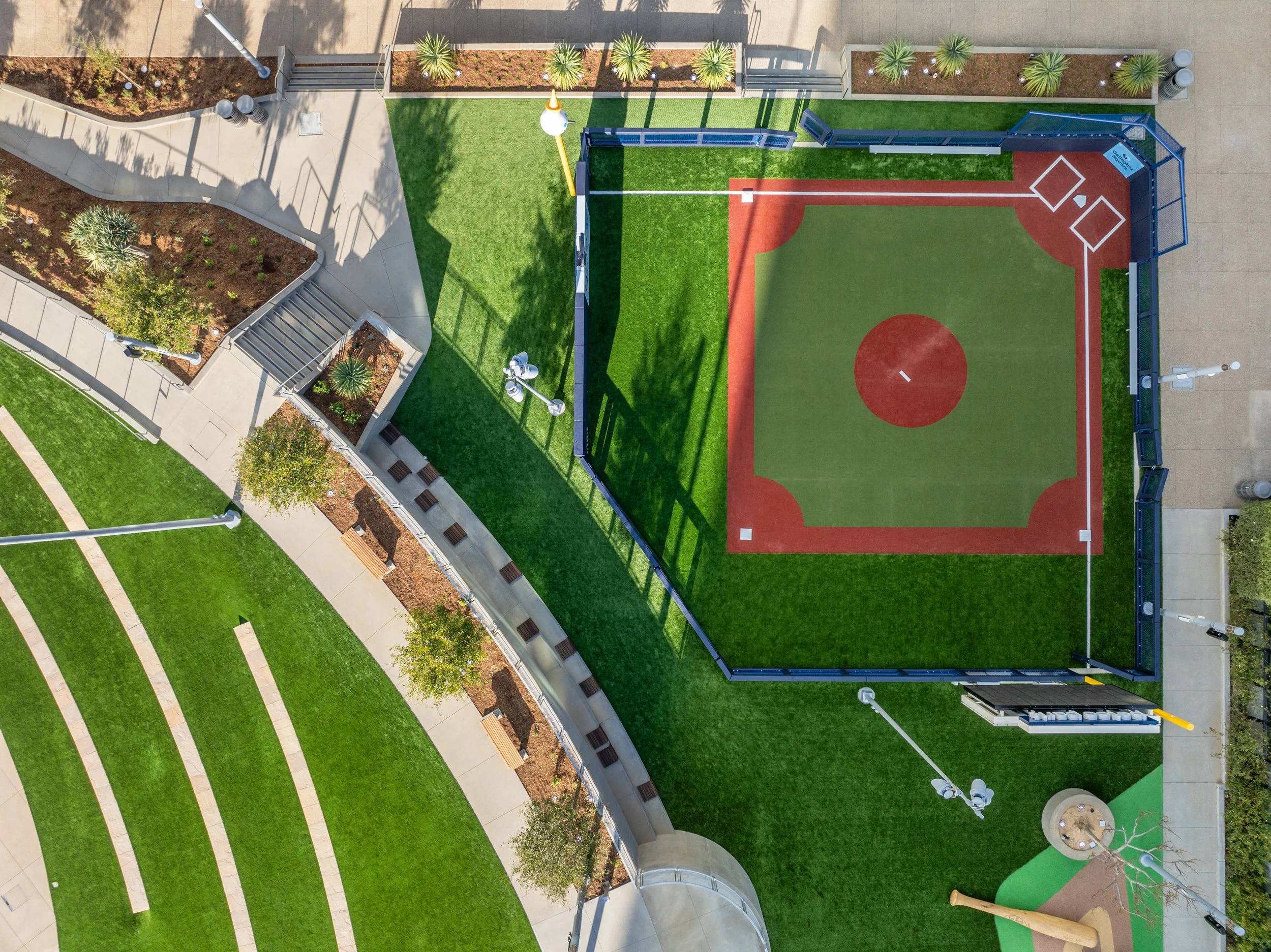 Larimer Design — Gallagher Square Renovation | Petco Park Stadium & Fan ...