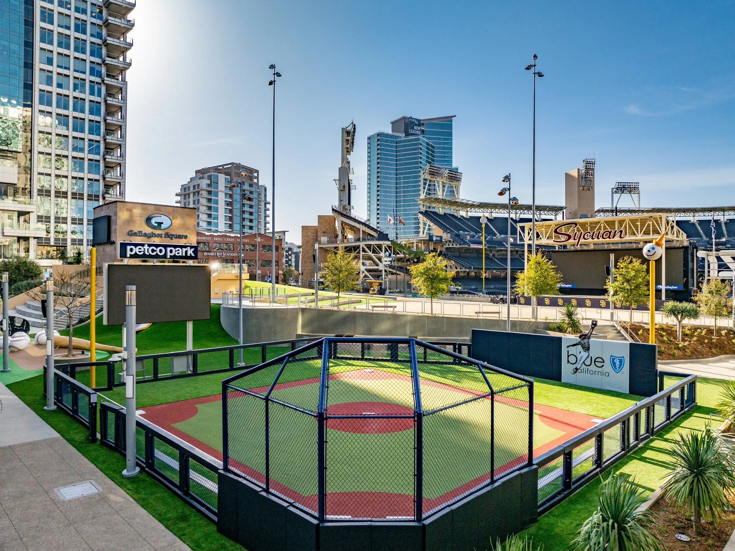 Larimer Design — Gallagher Square Renovation | Petco Park Stadium & Fan ...