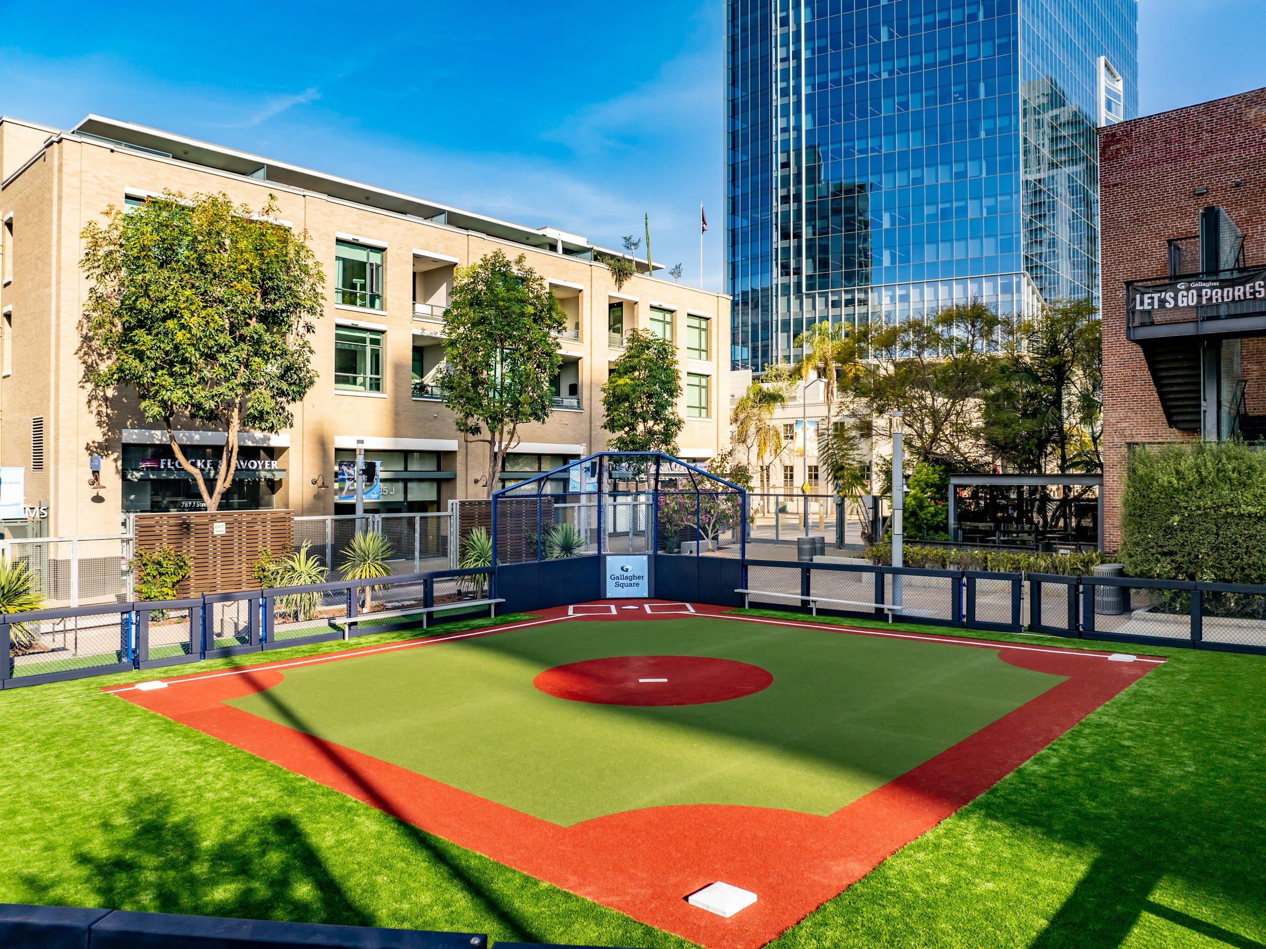 Larimer Design — Gallagher Square Renovation | Petco Park Stadium & Fan ...