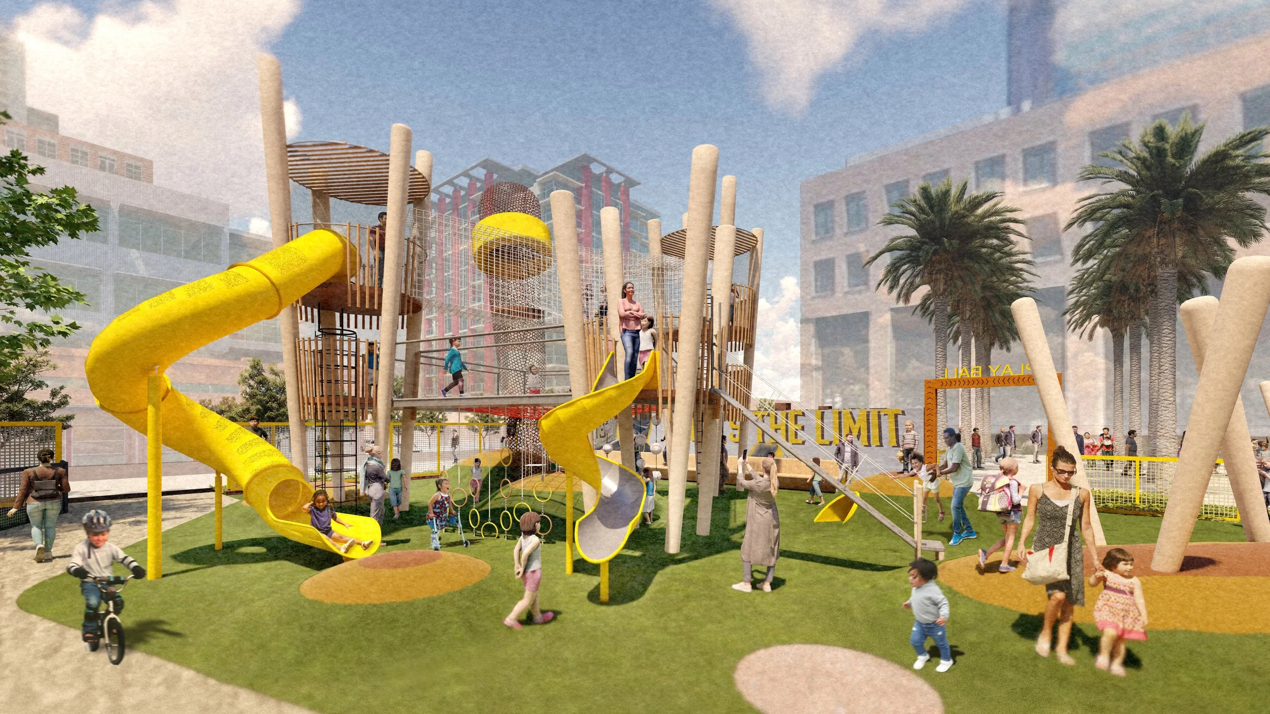 Larimer Design — Gallagher Square Renovation | Petco Park Stadium & Fan ...