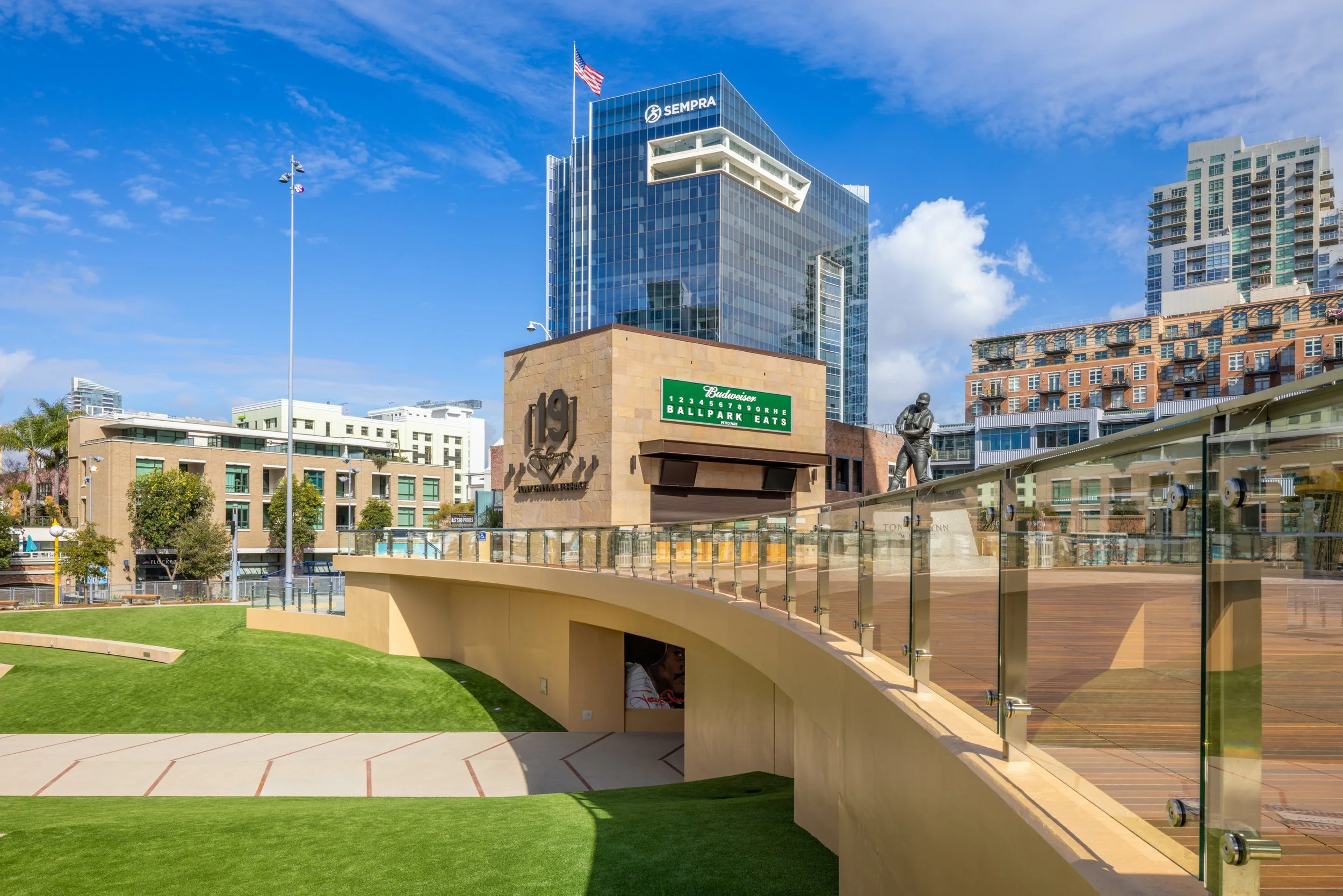 Larimer Design — Gallagher Square Renovation | Petco Park Stadium & Fan ...