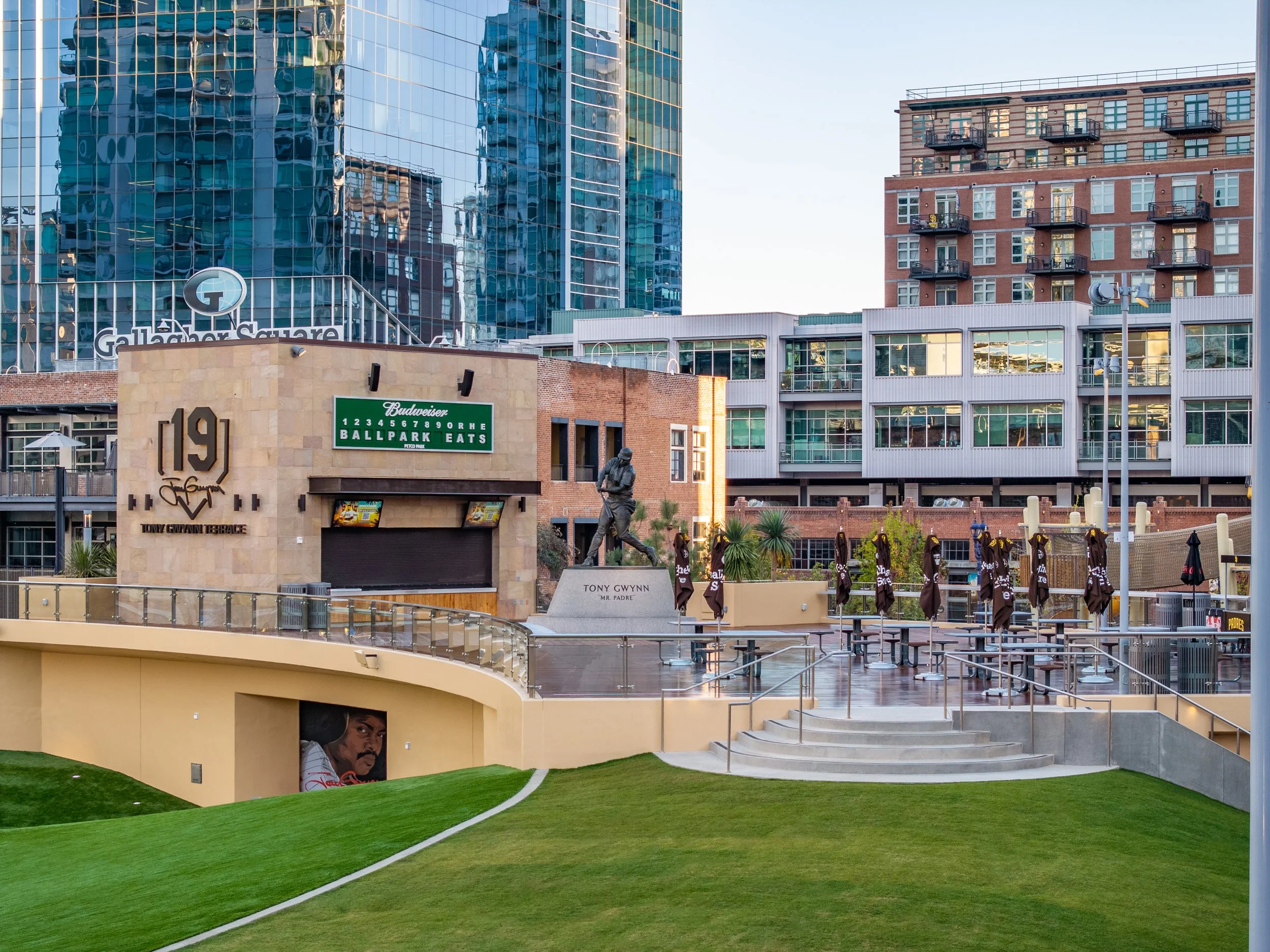 Larimer Design — Gallagher Square Renovation | Petco Park Stadium & Fan ...