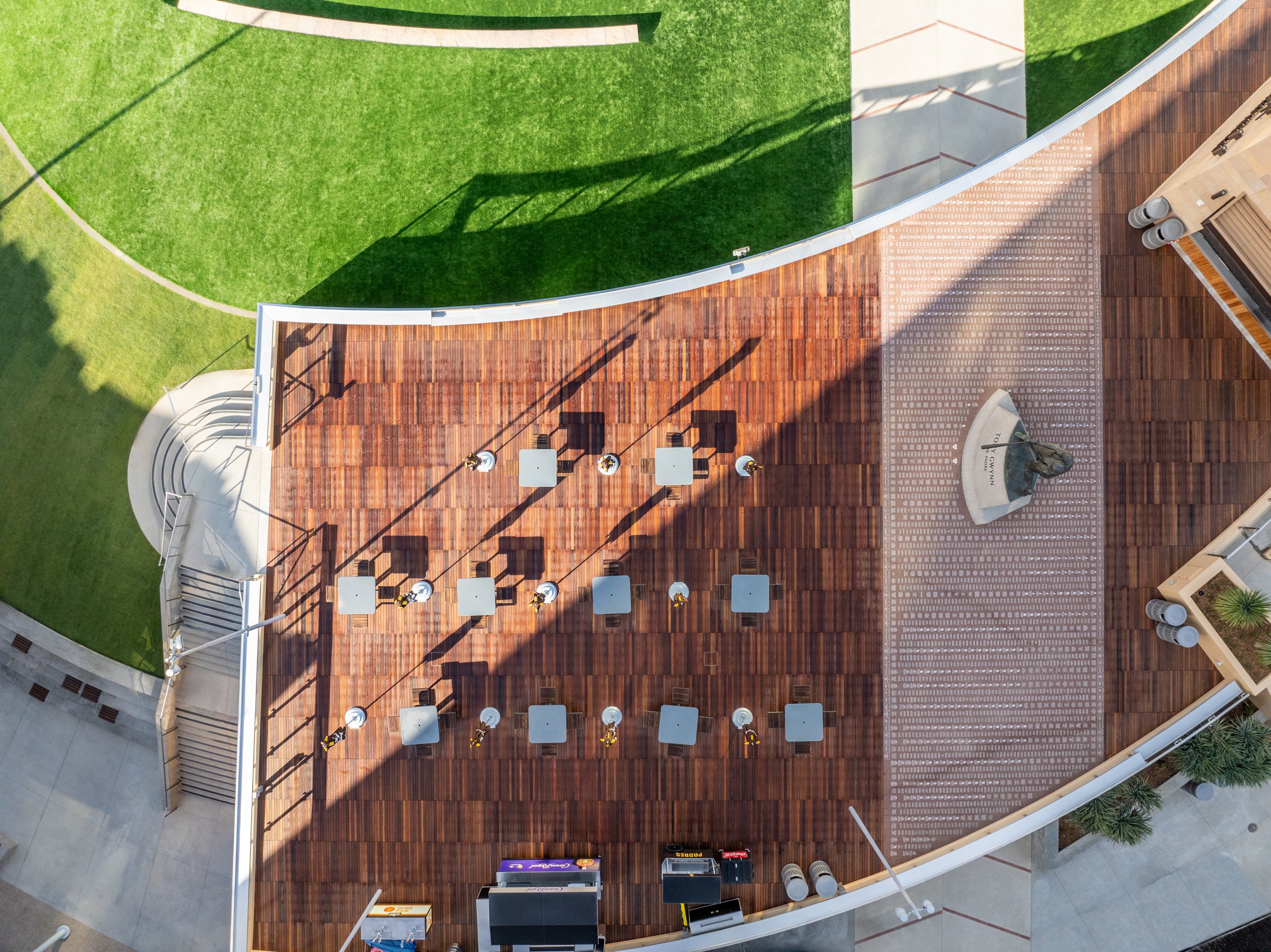 Larimer Design — Gallagher Square Renovation | Petco Park Stadium & Fan ...