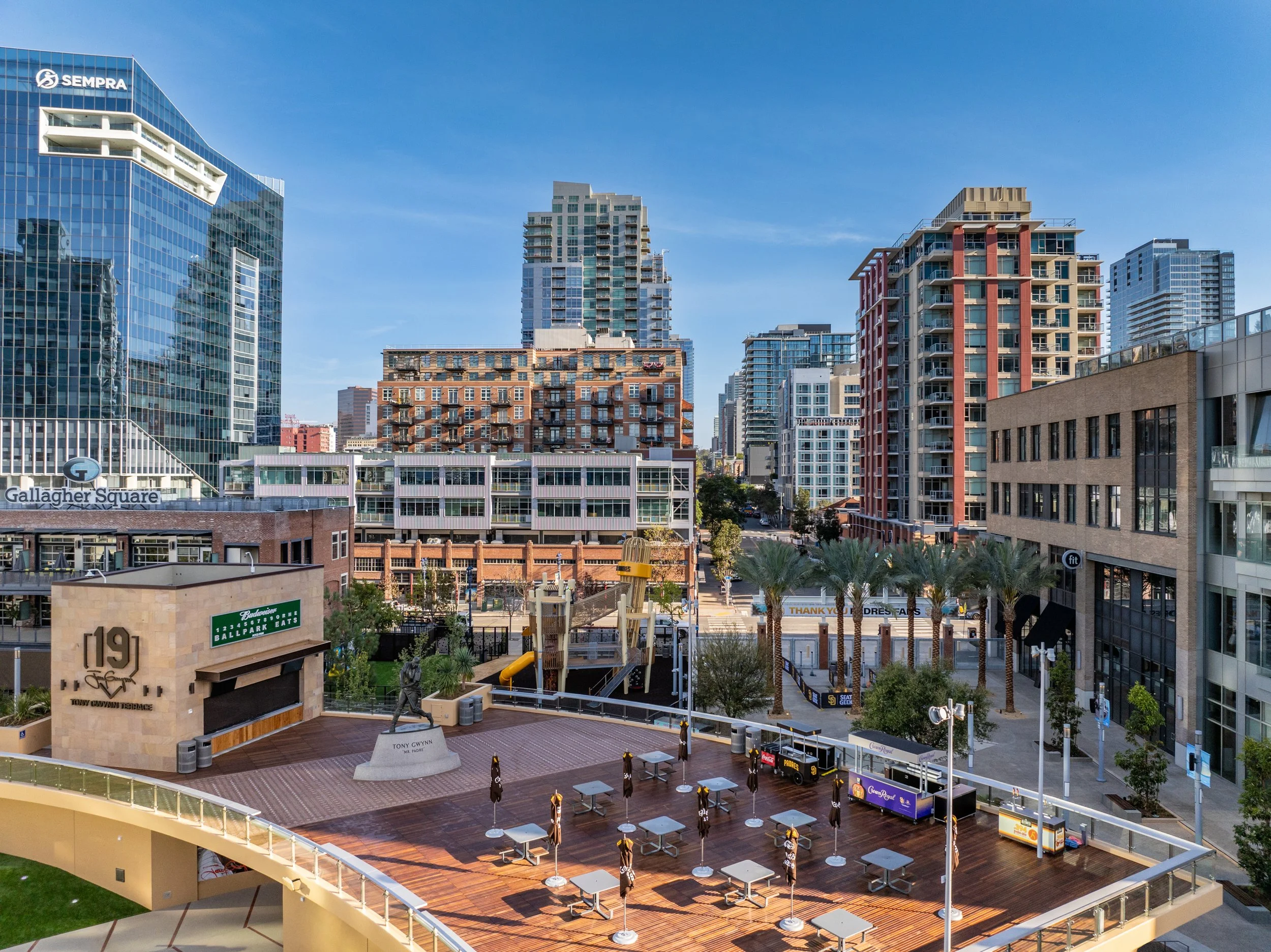 Larimer Design — Gallagher Square Renovation | Petco Park Stadium & Fan ...