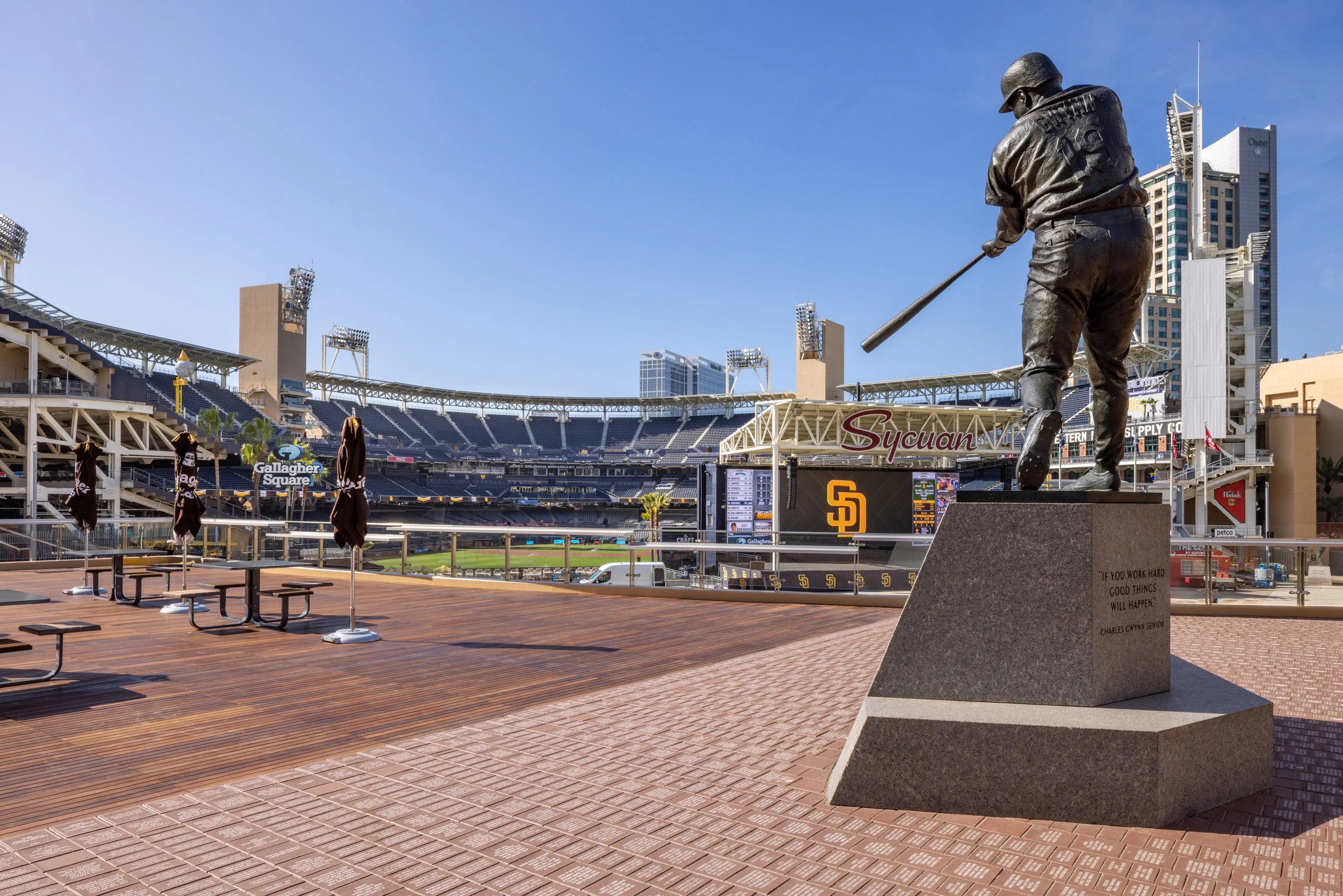 Larimer Design — Gallagher Square Renovation | Petco Park Stadium & Fan ...
