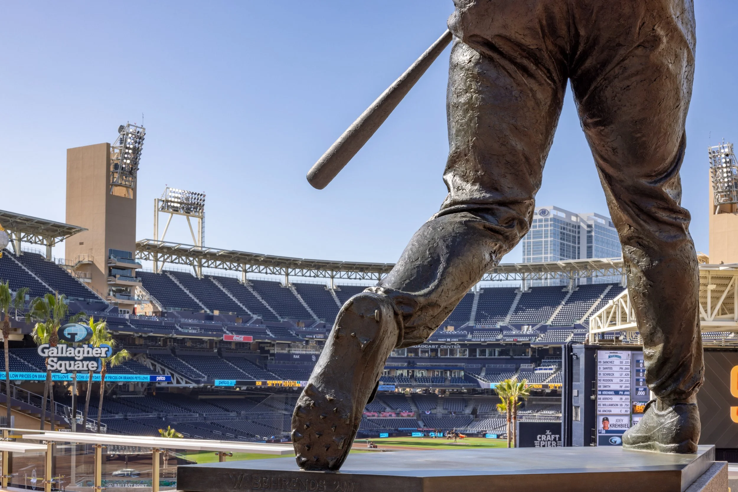Larimer Design — Gallagher Square Renovation | Petco Park Stadium & Fan ...