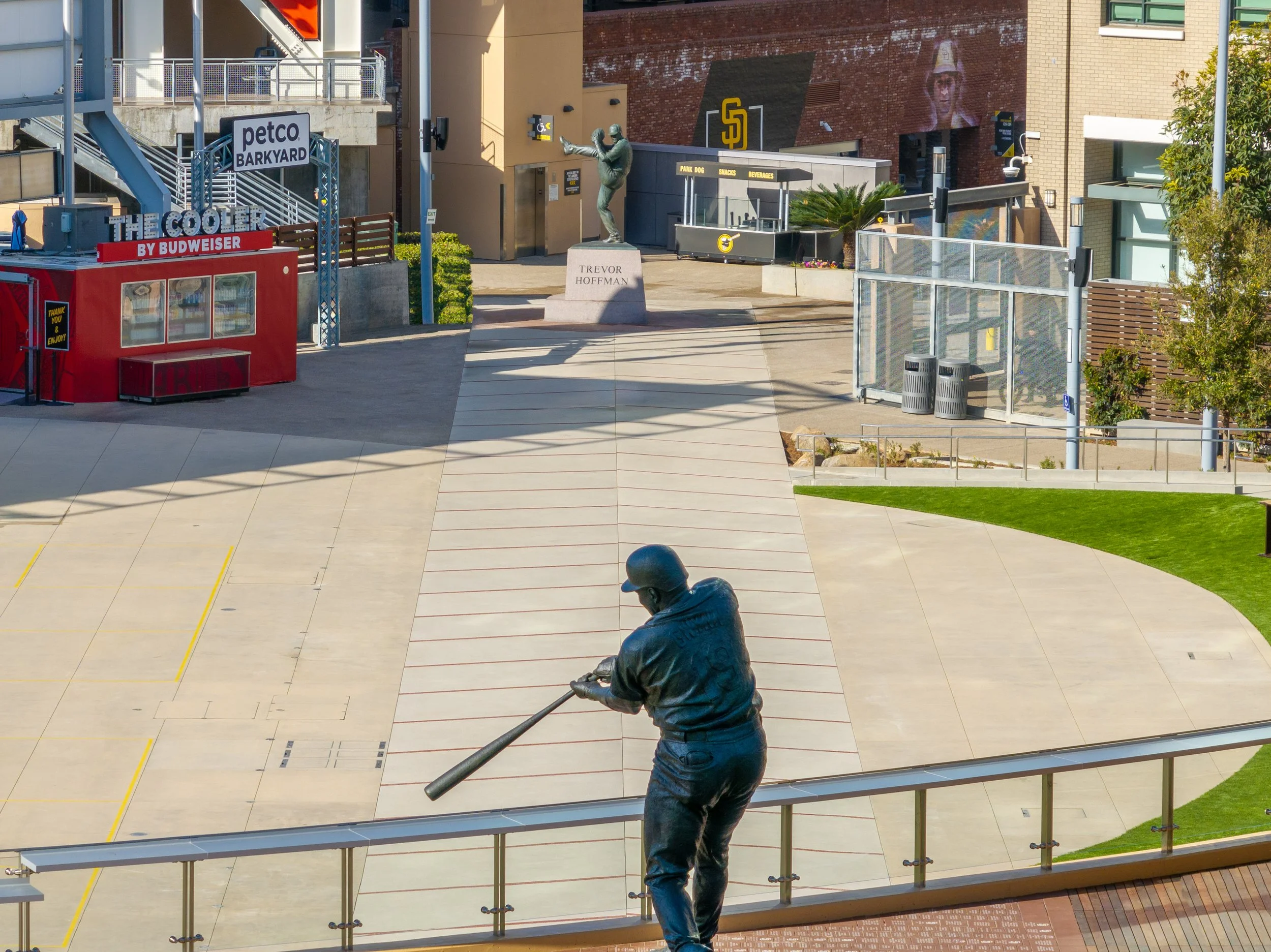 Larimer Design — Gallagher Square Renovation | Petco Park Stadium & Fan ...