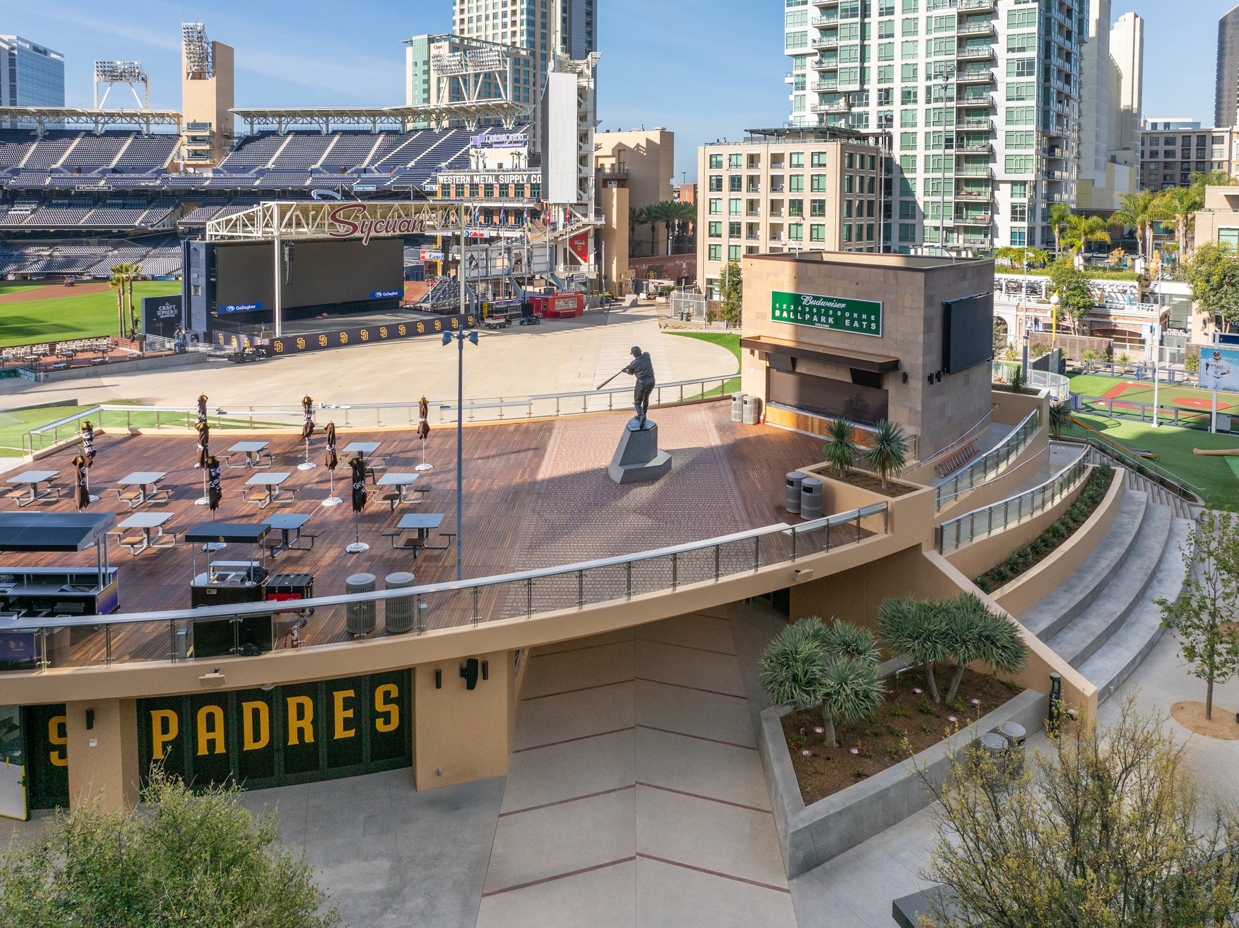 Larimer Design — Gallagher Square Renovation | Petco Park Stadium & Fan ...