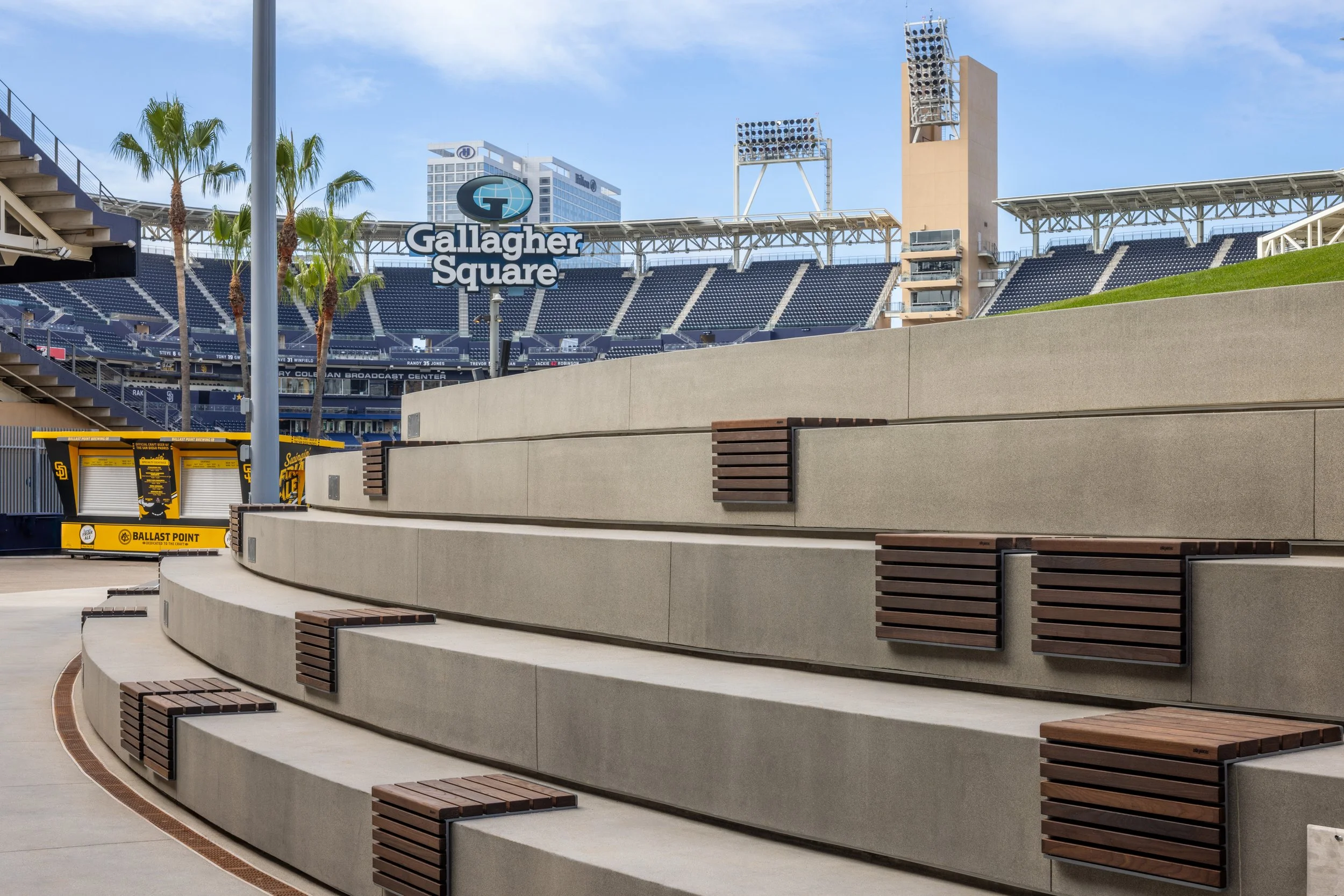 Larimer Design — Gallagher Square Renovation | Petco Park Stadium & Fan ...