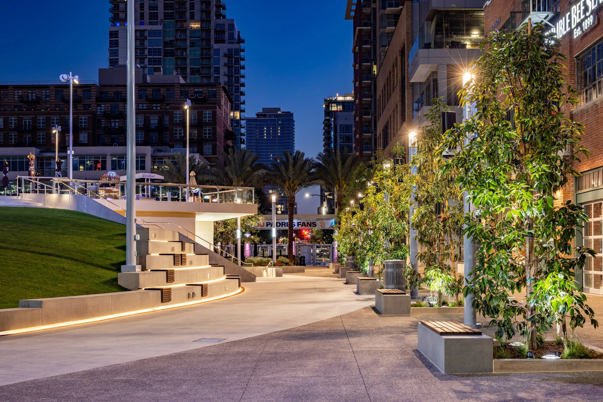Larimer Design — Gallagher Square Renovation | Petco Park Stadium & Fan ...