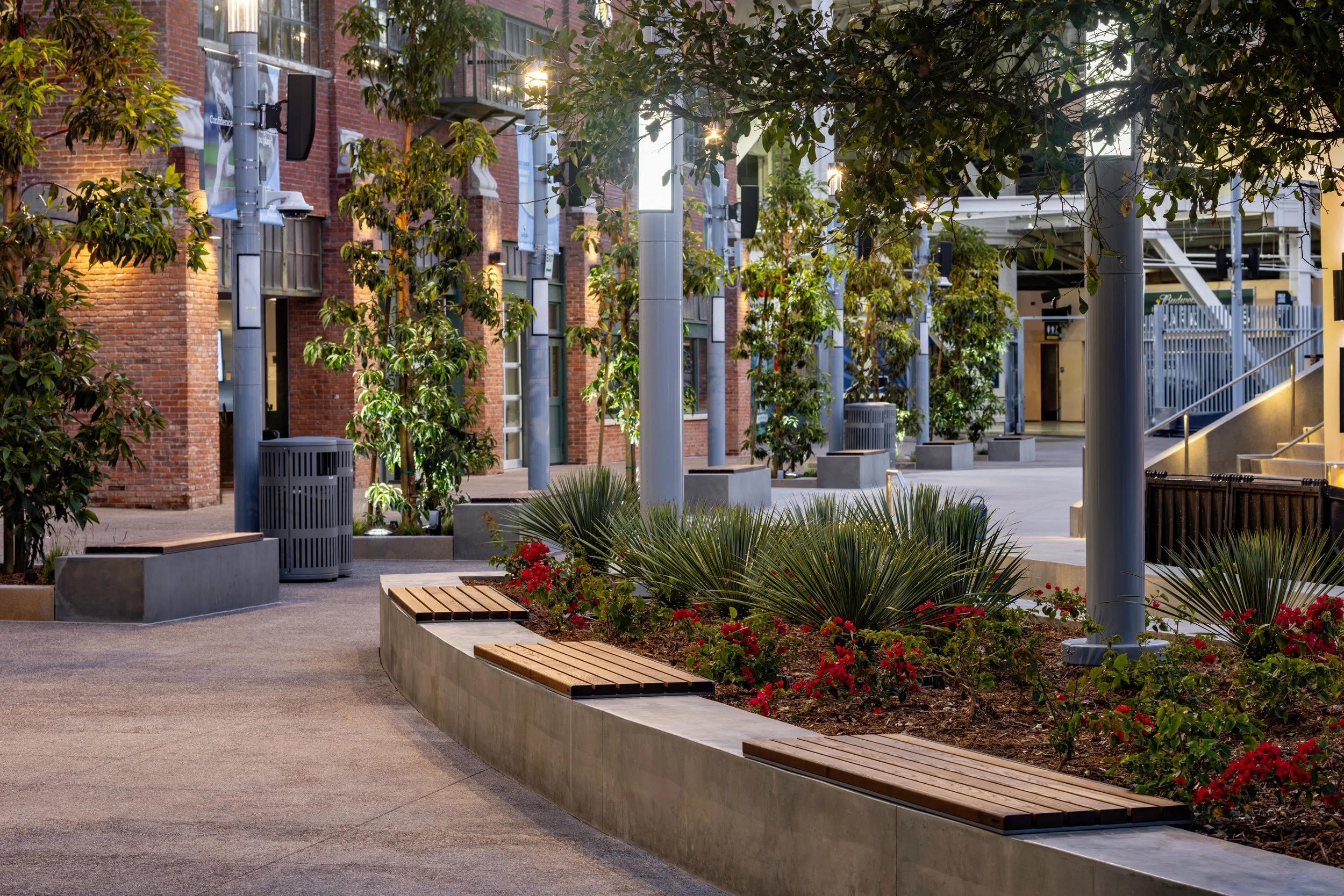 Larimer Design — Gallagher Square Renovation | Petco Park Stadium & Fan ...