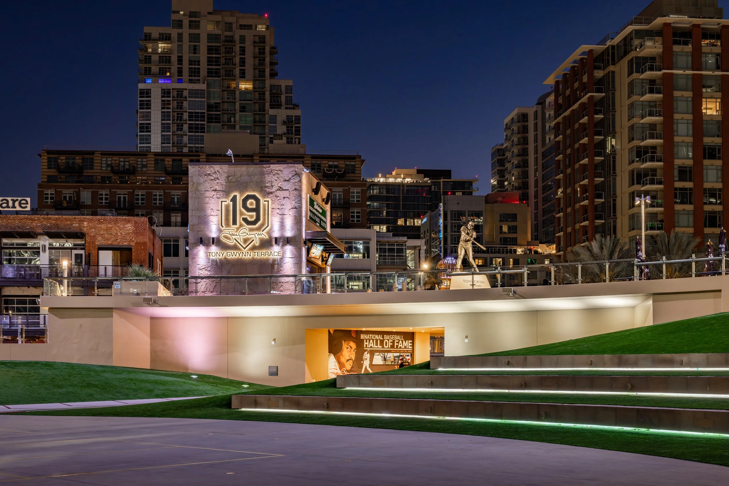 Larimer Design — Gallagher Square Renovation | Petco Park Stadium & Fan ...