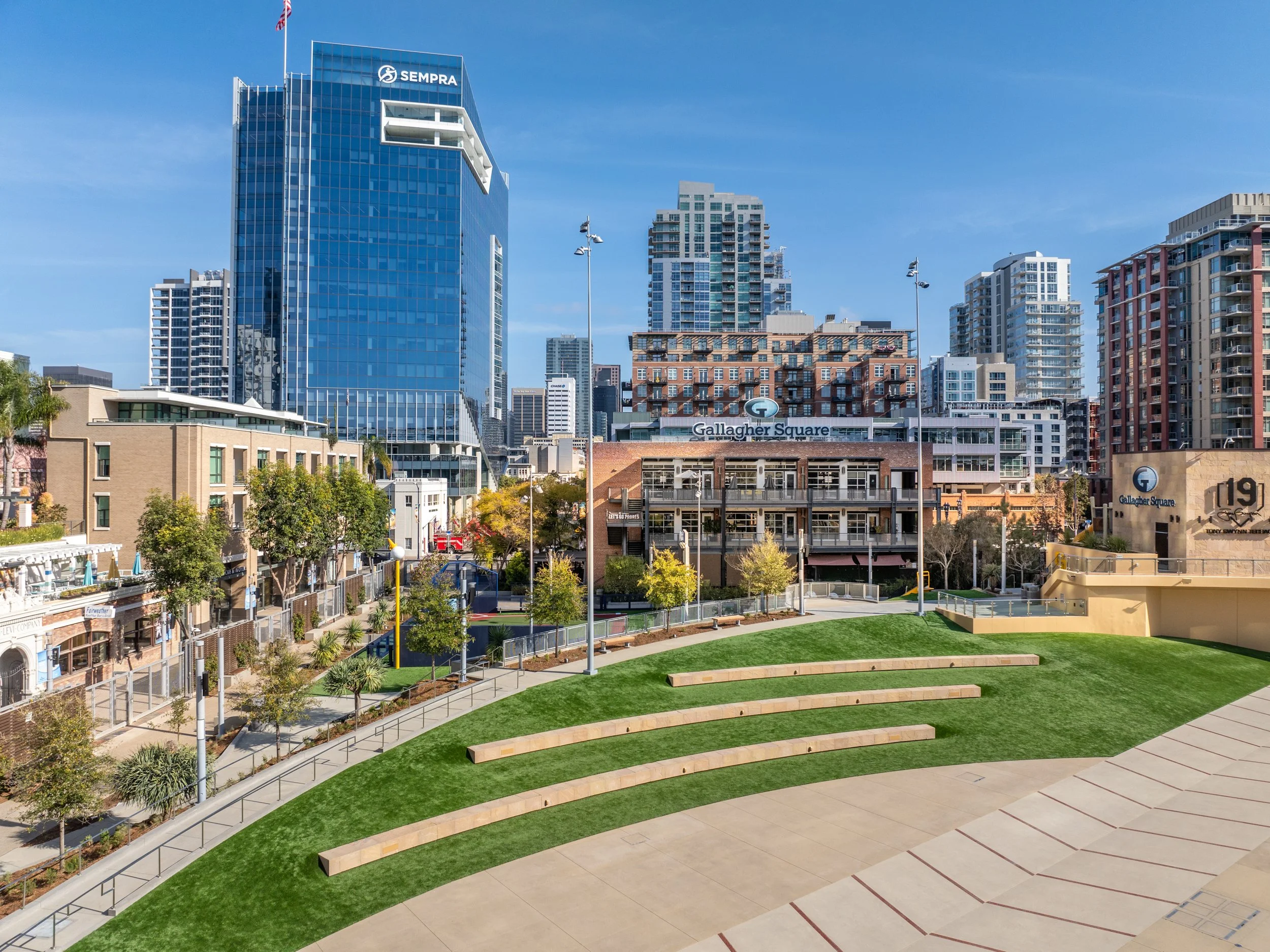Larimer Design — Gallagher Square Renovation | Petco Park Stadium & Fan ...