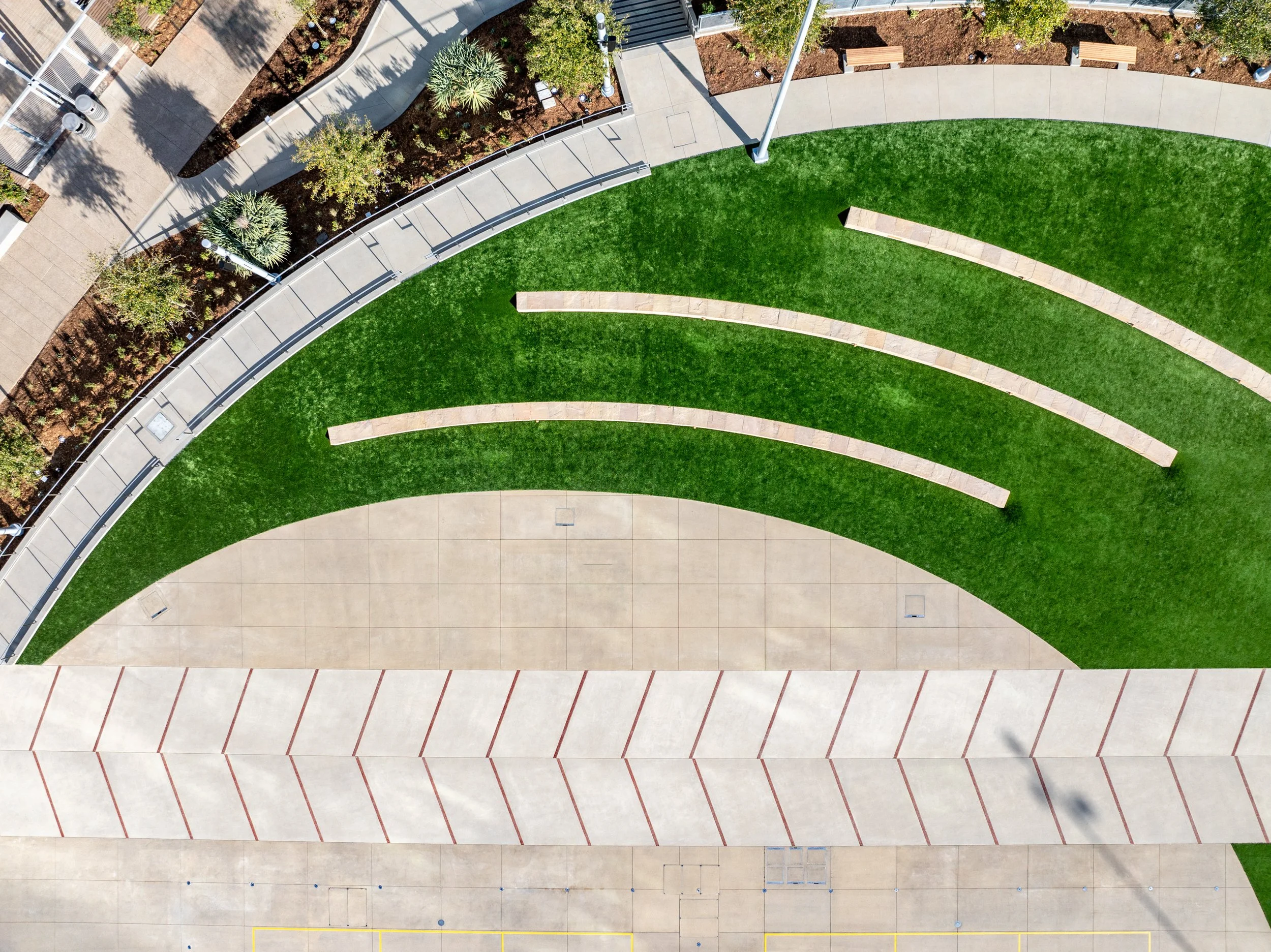 Larimer Design — Gallagher Square Renovation | Petco Park Stadium & Fan ...