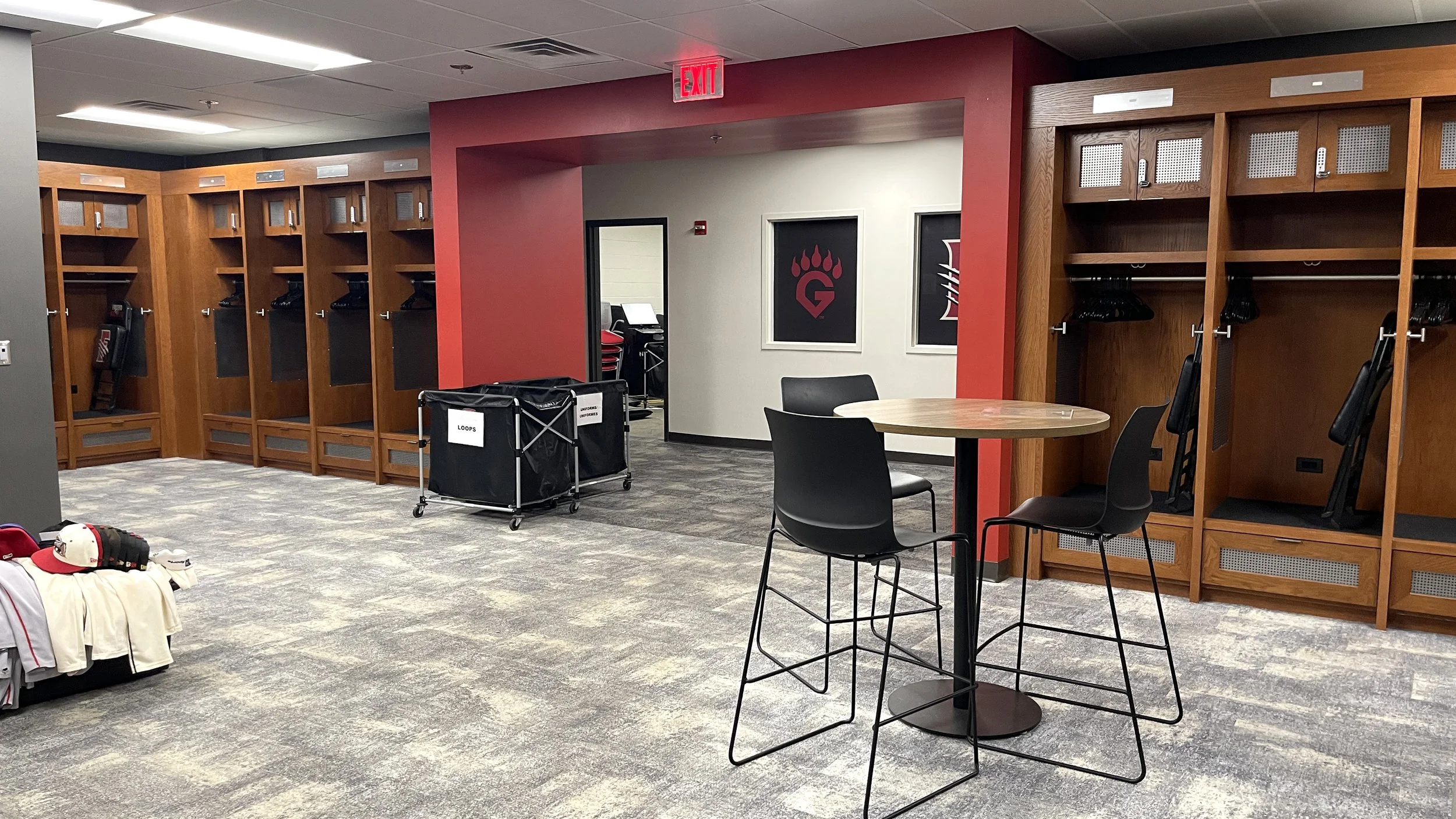 Larimer Design — Chukchansi Park Clubhouse Upgrades | Fresno Grizzlies ...