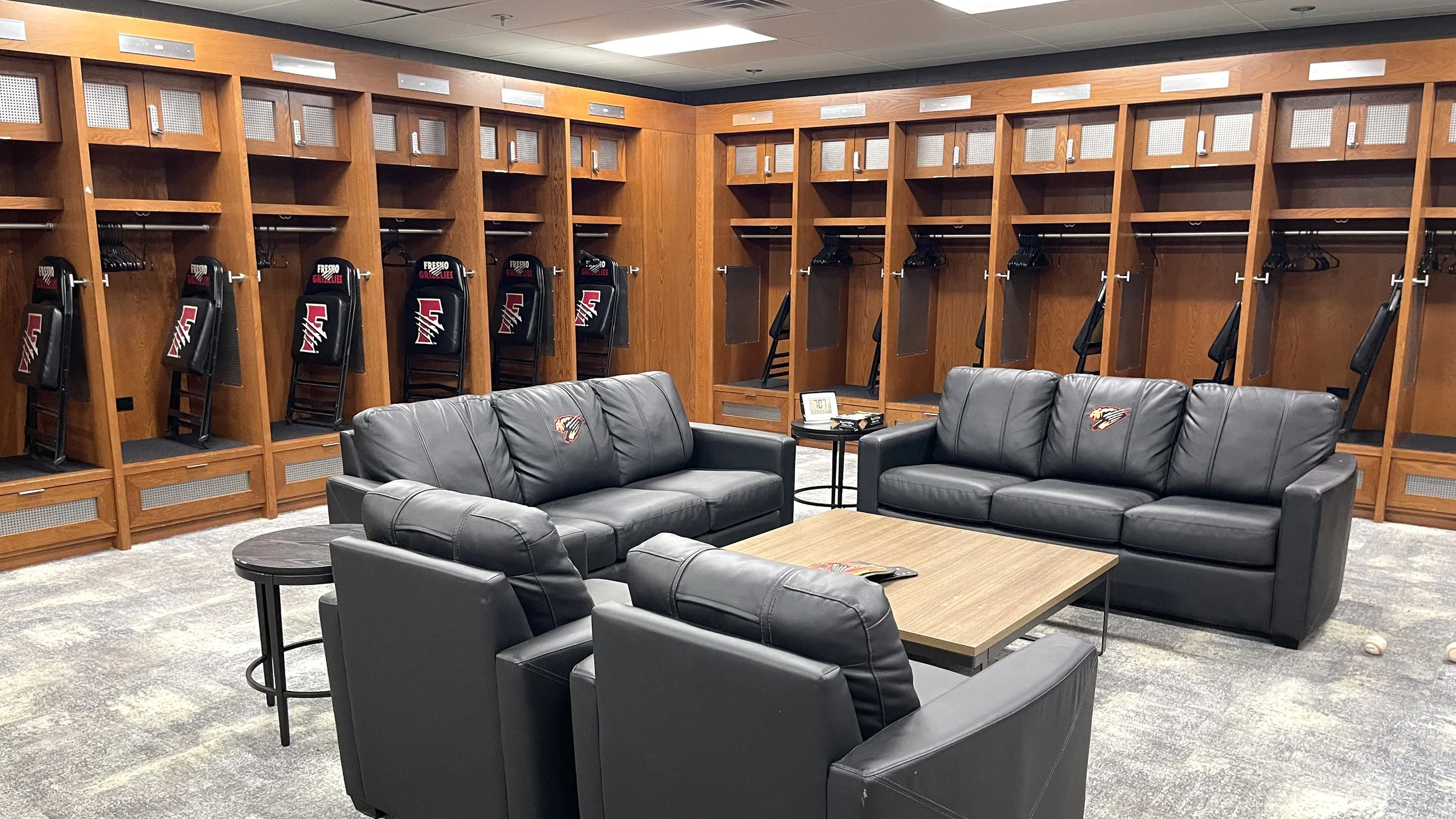 Larimer Design — Chukchansi Park Clubhouse Upgrades | Fresno Grizzlies ...
