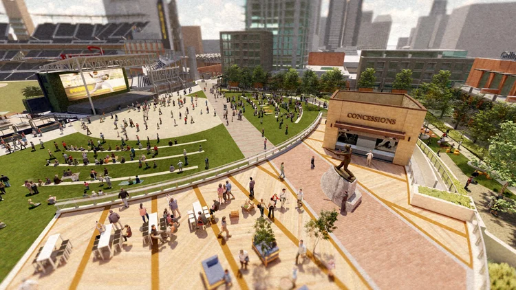 Larimer Design — Gallagher Square Renovation