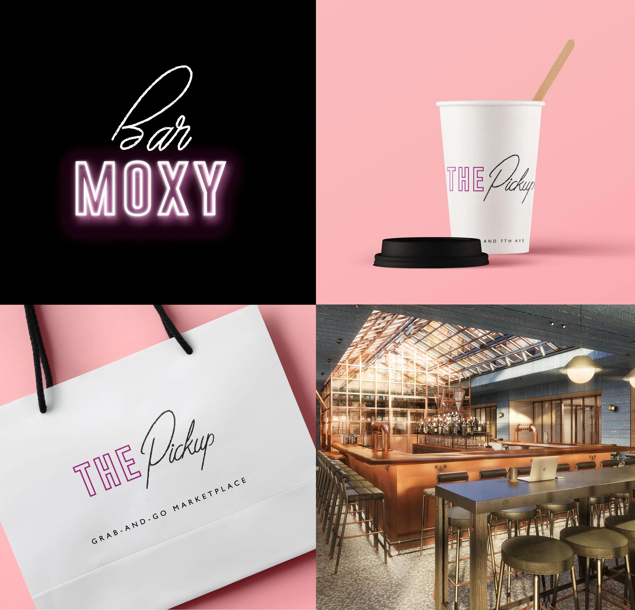 Moxy Opening | Sideways | Branding & Creative Agency, NYC