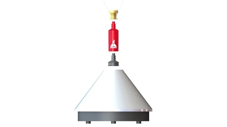 Magma & Obsidian Info | Glass Volcano Vaporizer Attachment | Clear ...