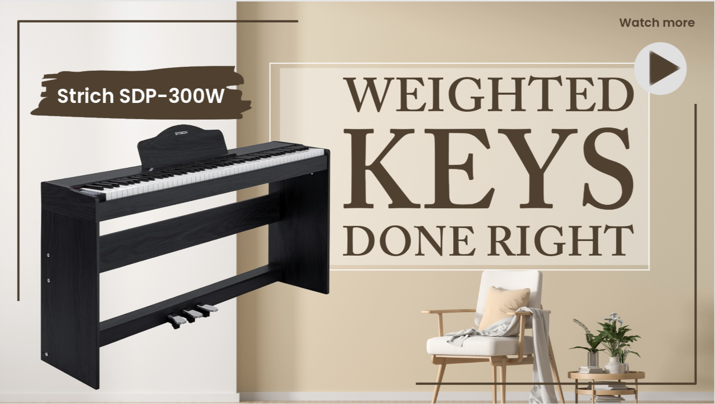 STRICH Digital Piano Review (SDP-300W) – A Piano Teacher’s Perspective ...