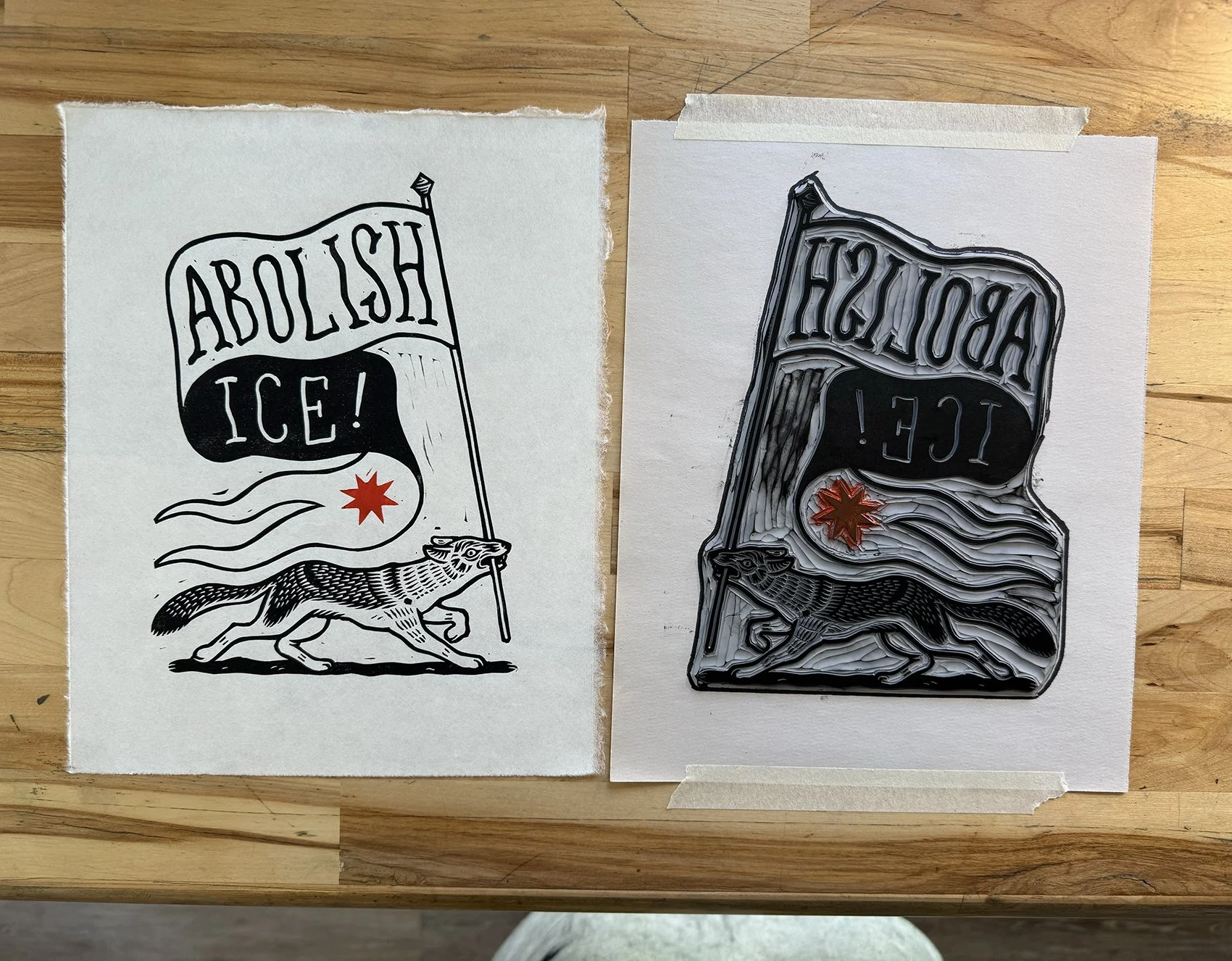 Abolish ICE — Kathleen Neeley