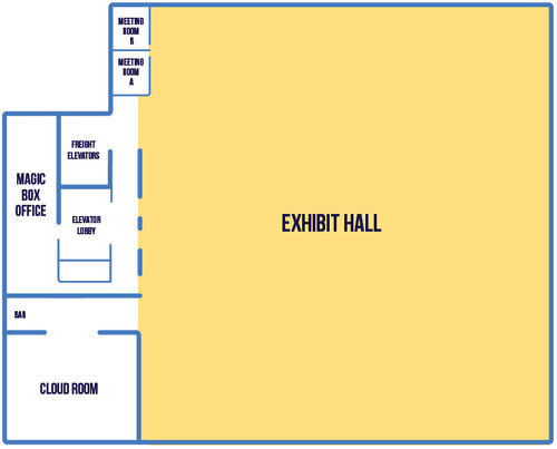 2nd Floor | Magic Box LA