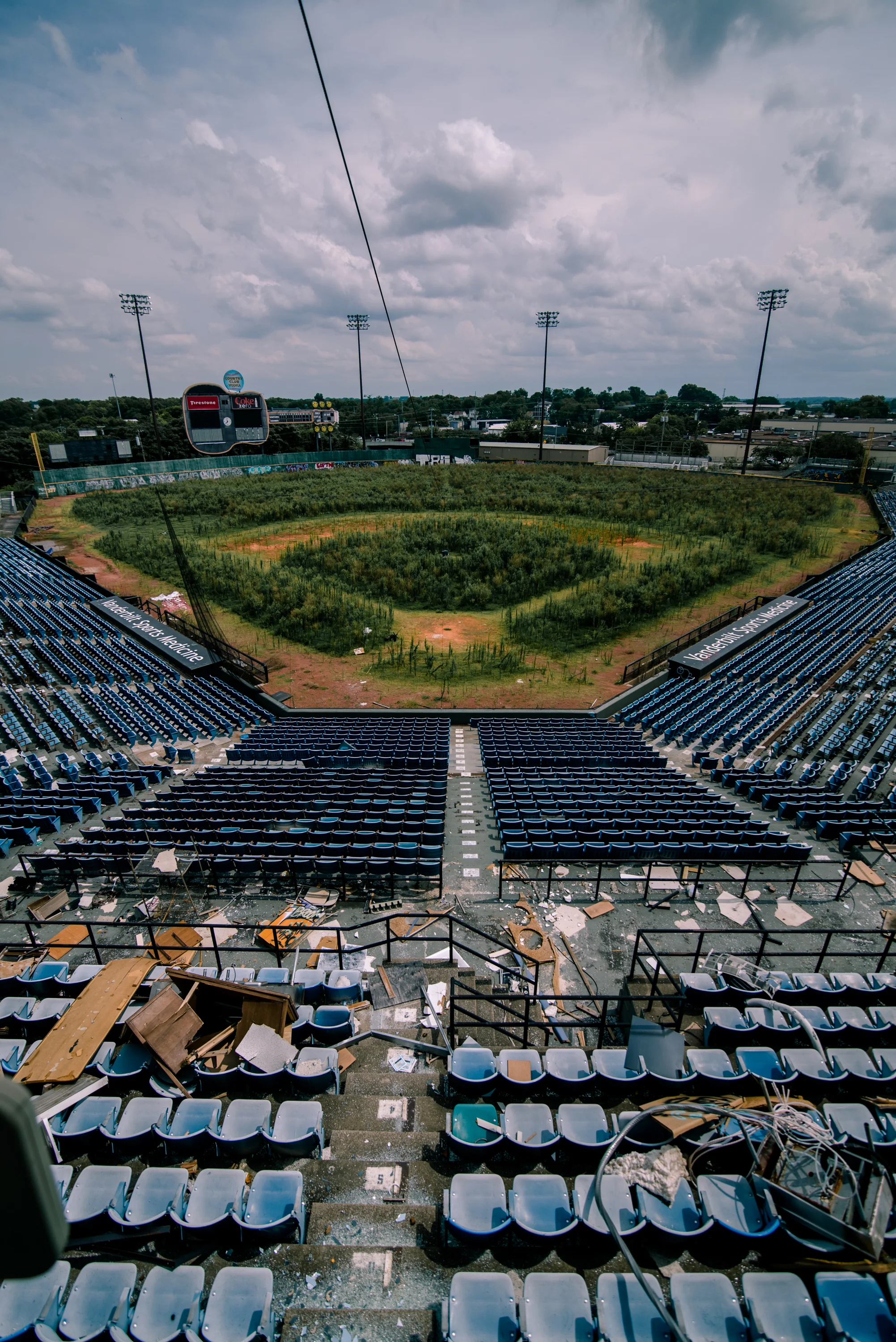 Abandoned Baseball Stadiums