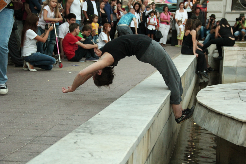 Fountain — Third Rail Projects