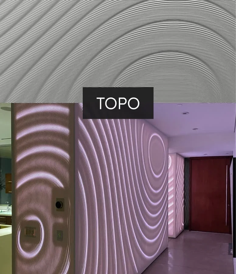 MR Walls 3D Textured Surfaces | Avalon Collection