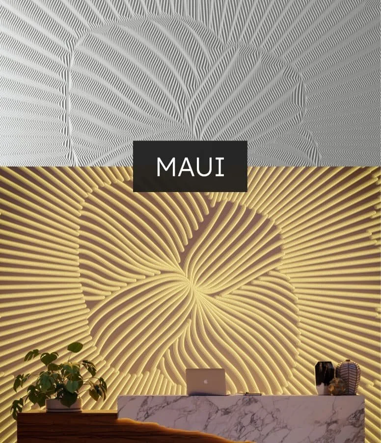 MR Walls 3D Textured Surfaces | Avalon Collection