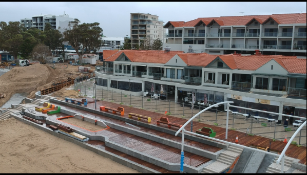 ROCKINGHAM CITY BEACH REDEVELOPMENT PROJECT - JULY UPDATE — Surf Mania ...