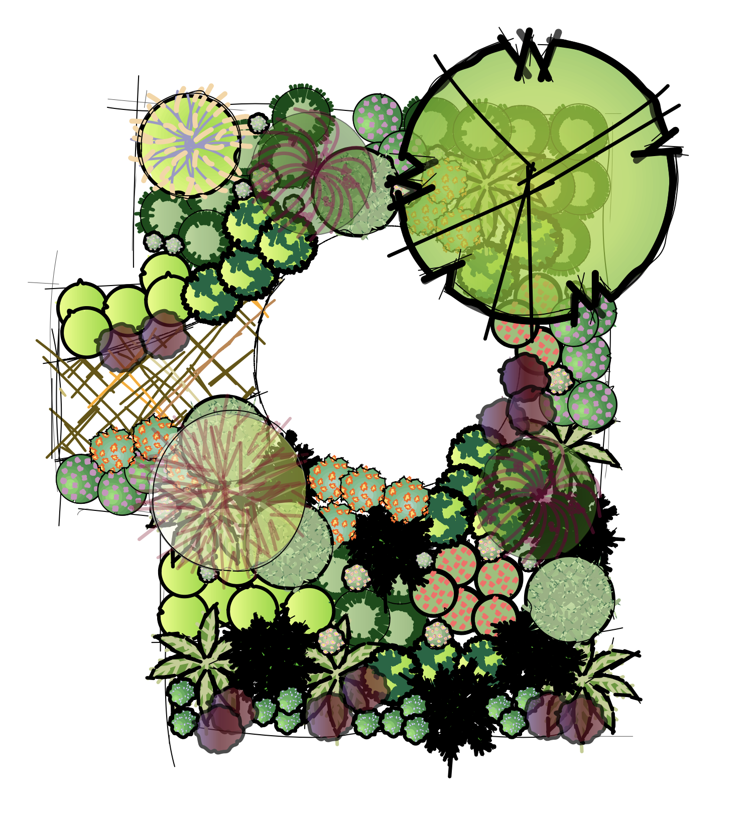 Garden Design — Rutty Sark Gardens