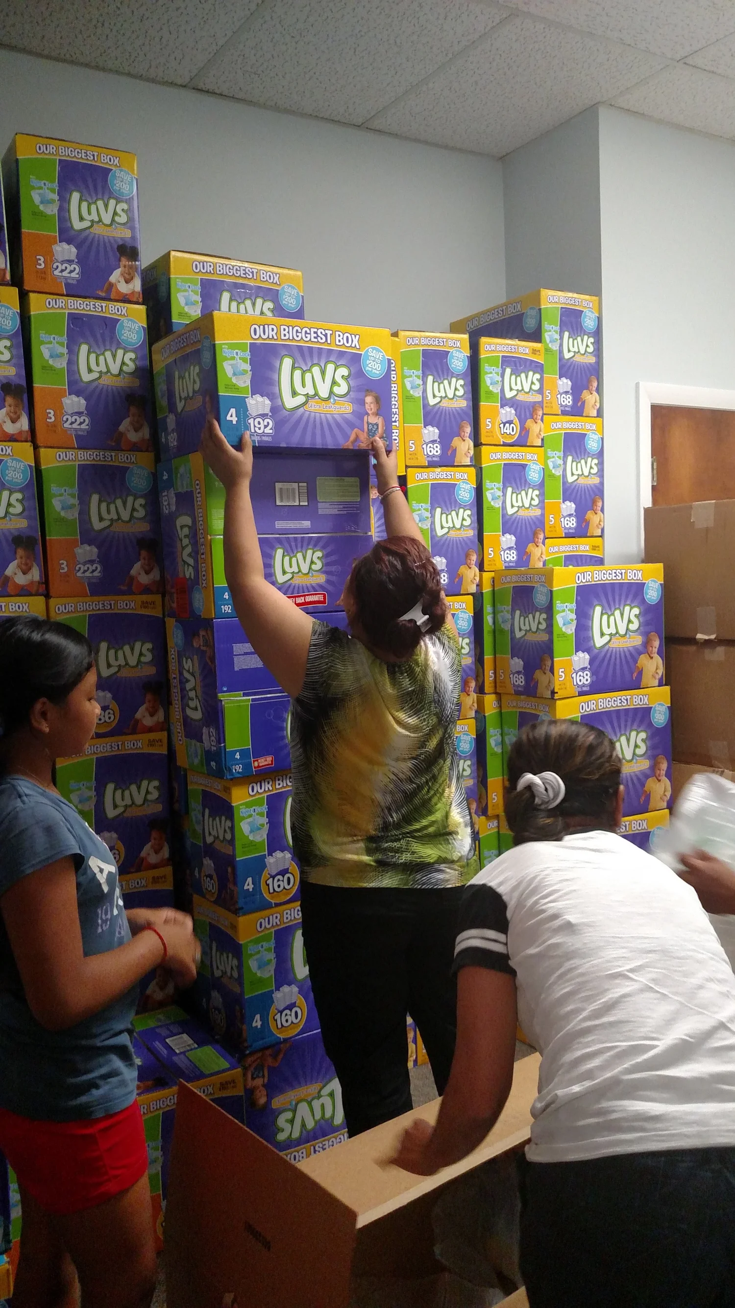 Diaper Bank Agency Info — Lowell Alliance