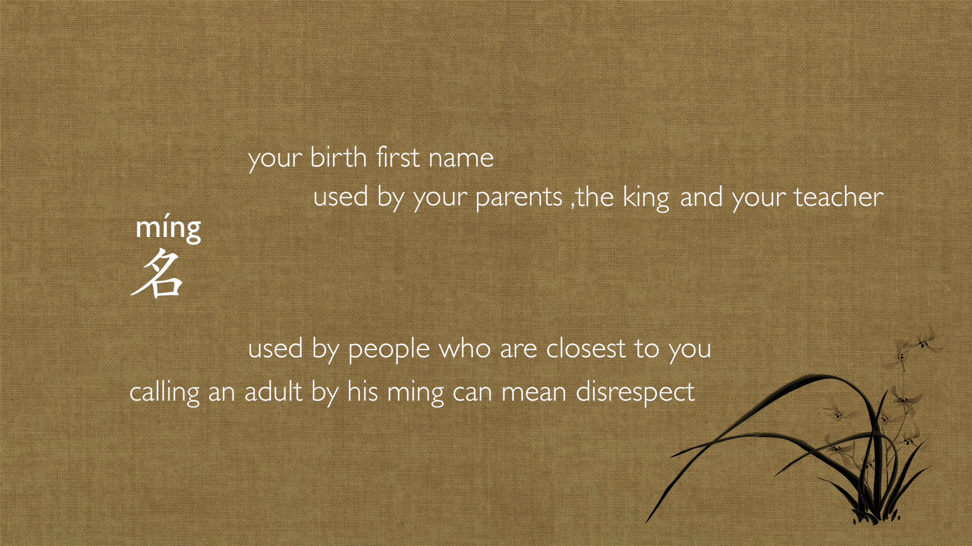 How Ancient Chinese Names Work - Learn from The Untamed — AvenueX