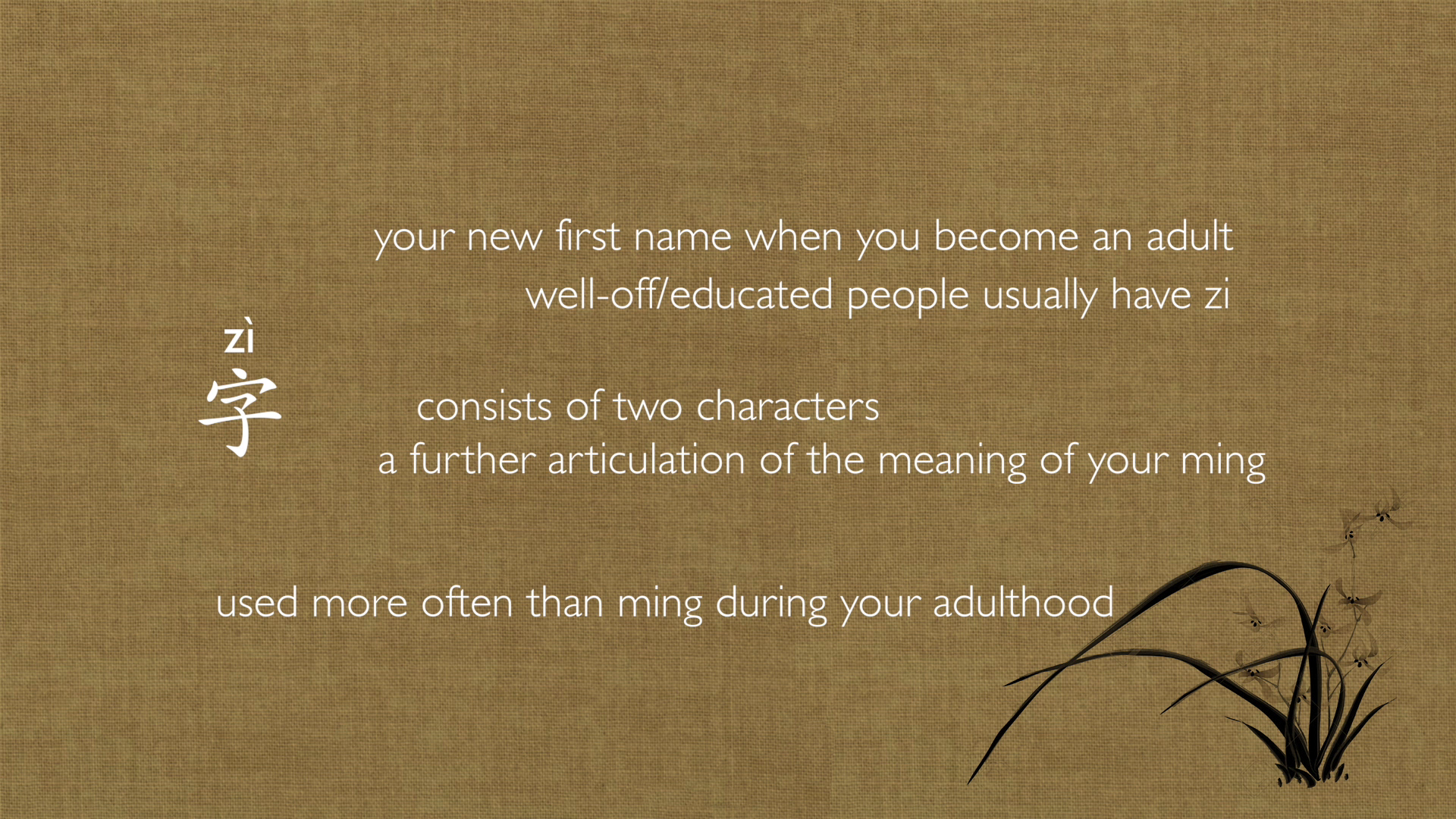 How Ancient Chinese Names Work - Learn from The Untamed — AvenueX