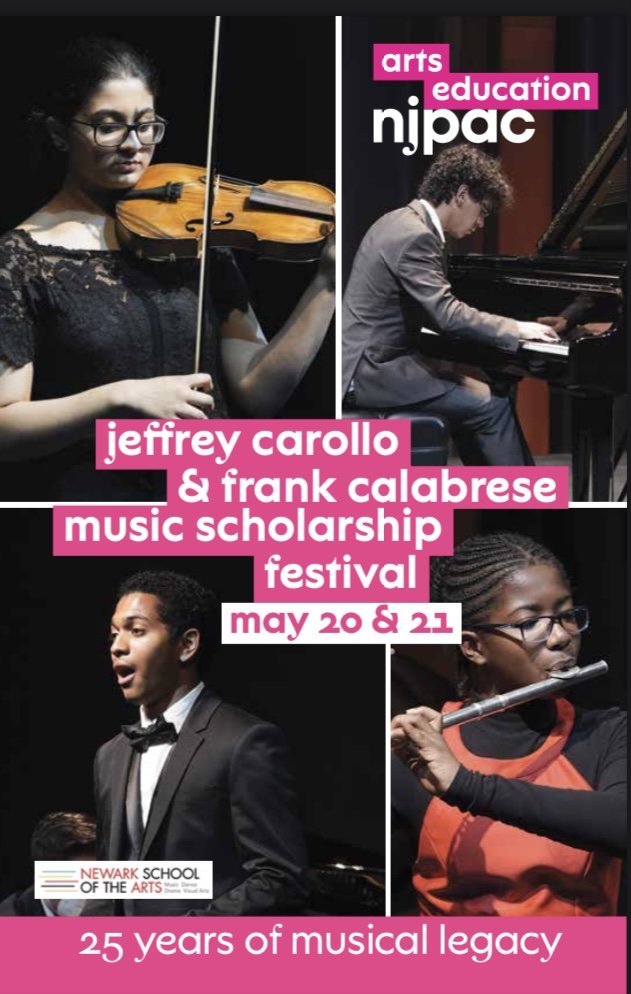 CALENDAR — Newark School of the Arts