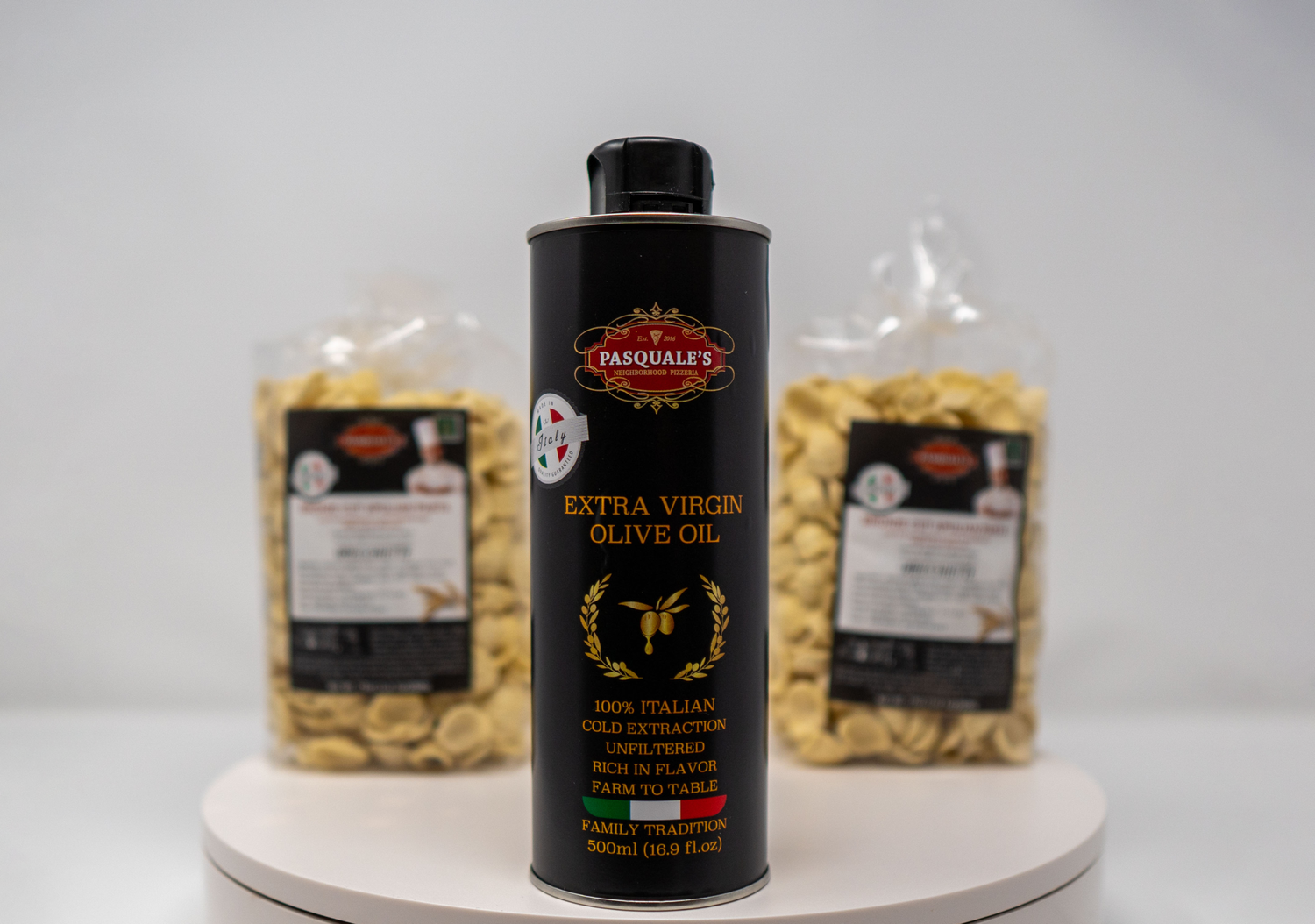 Italian Imports — Pasquales Neighborhood Pizzeria